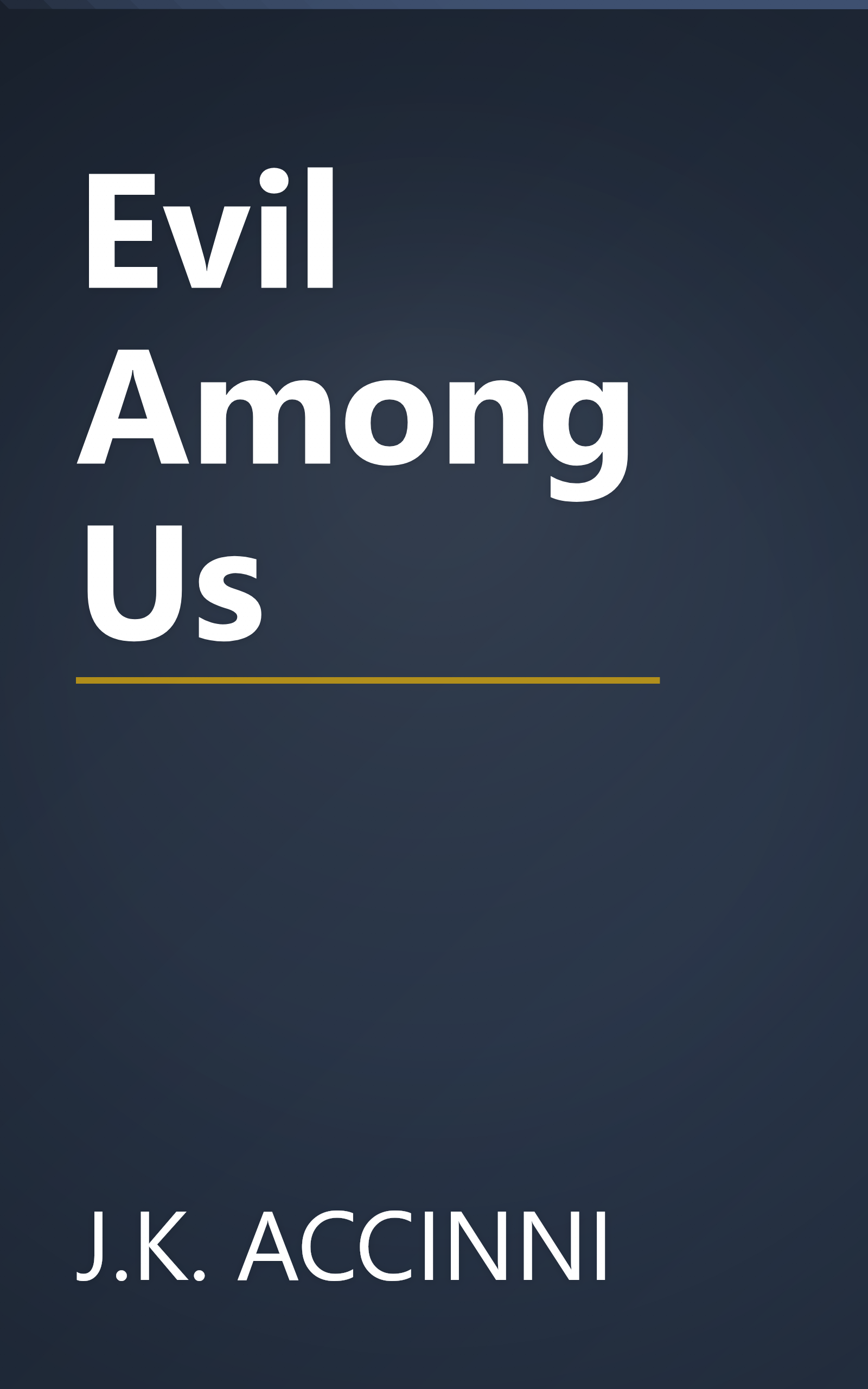 Evil Among Us book cover