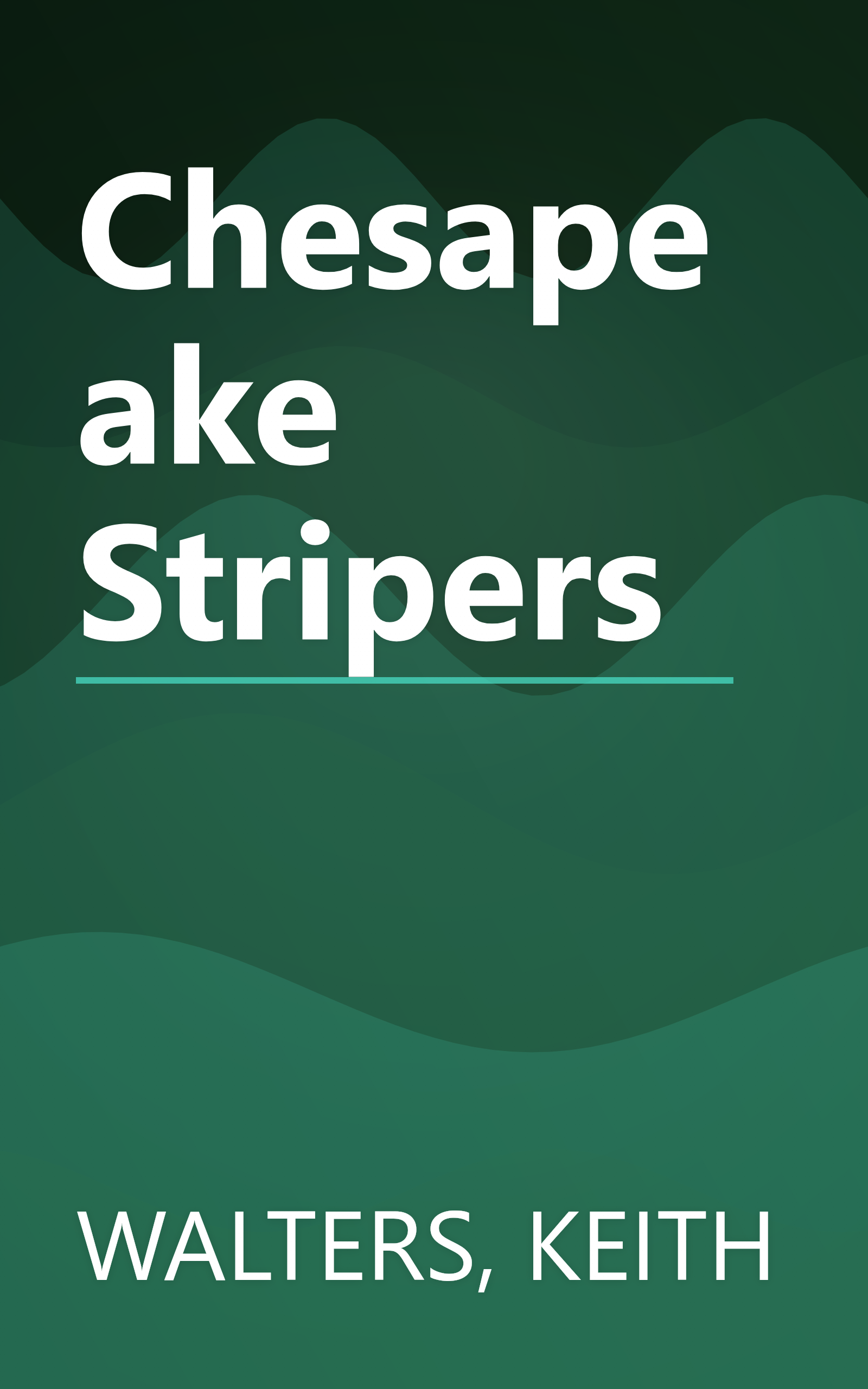 Chesapeake Stripers book cover