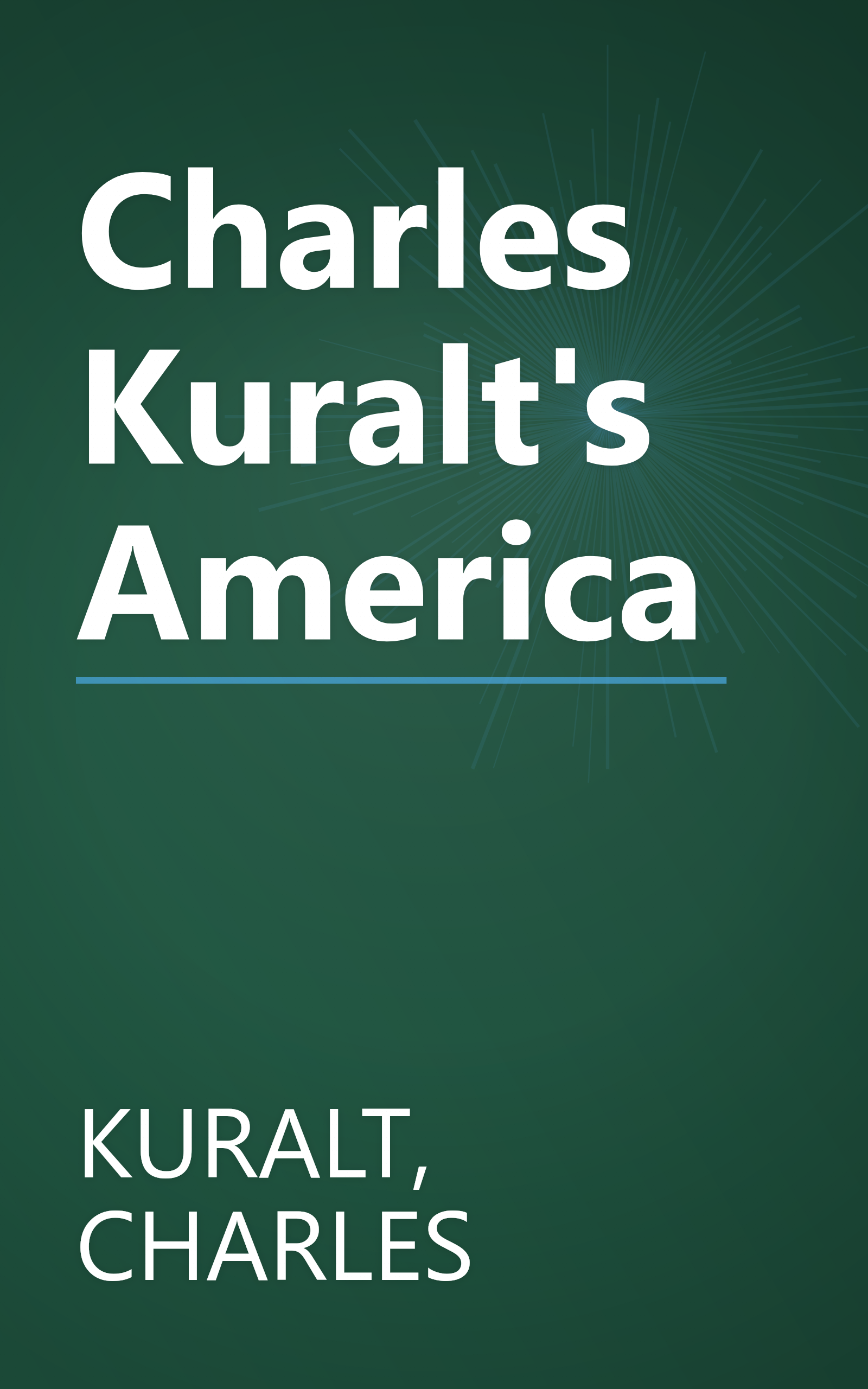 Charles Kuralt's America book cover