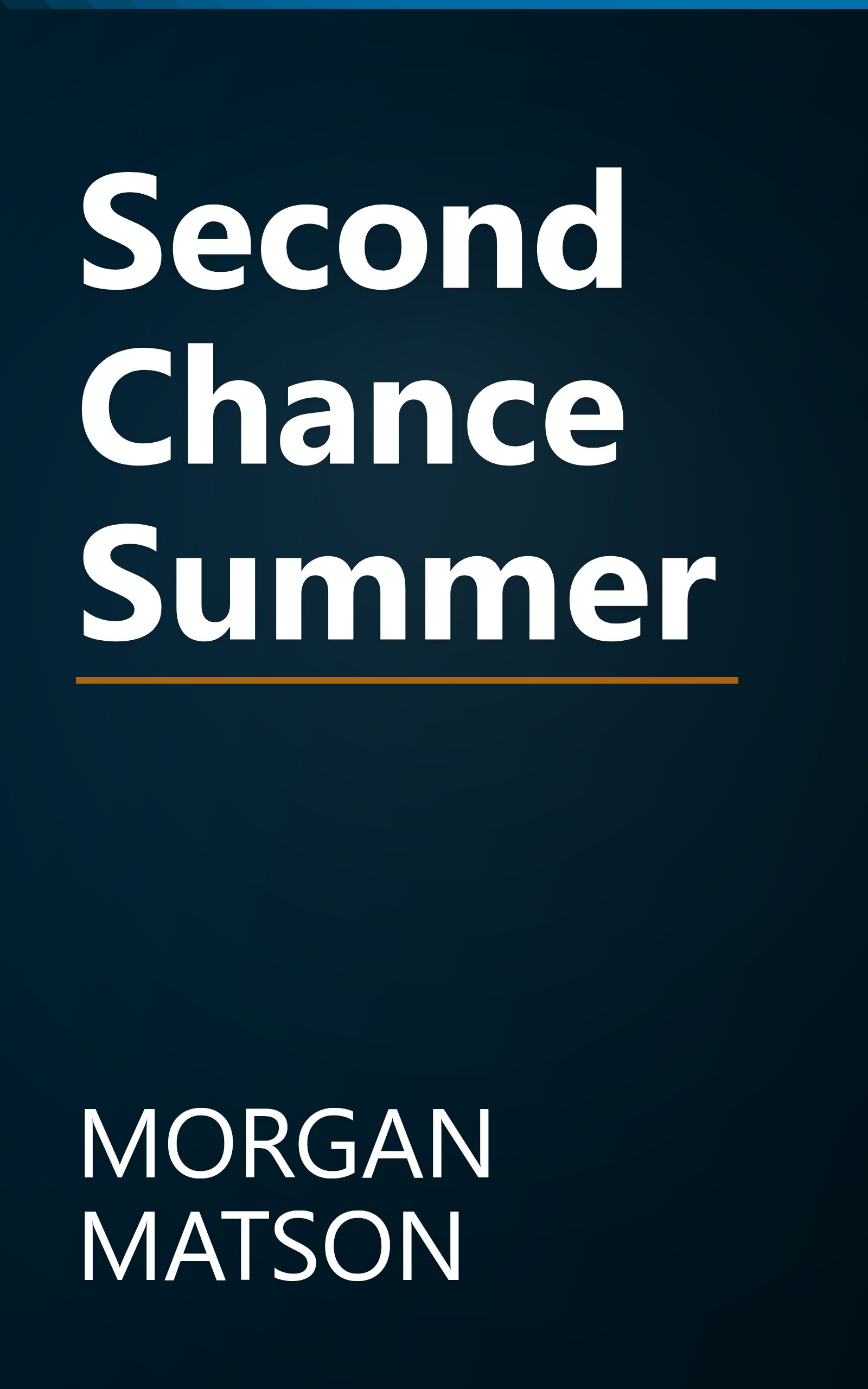 Second Chance Summer book cover
