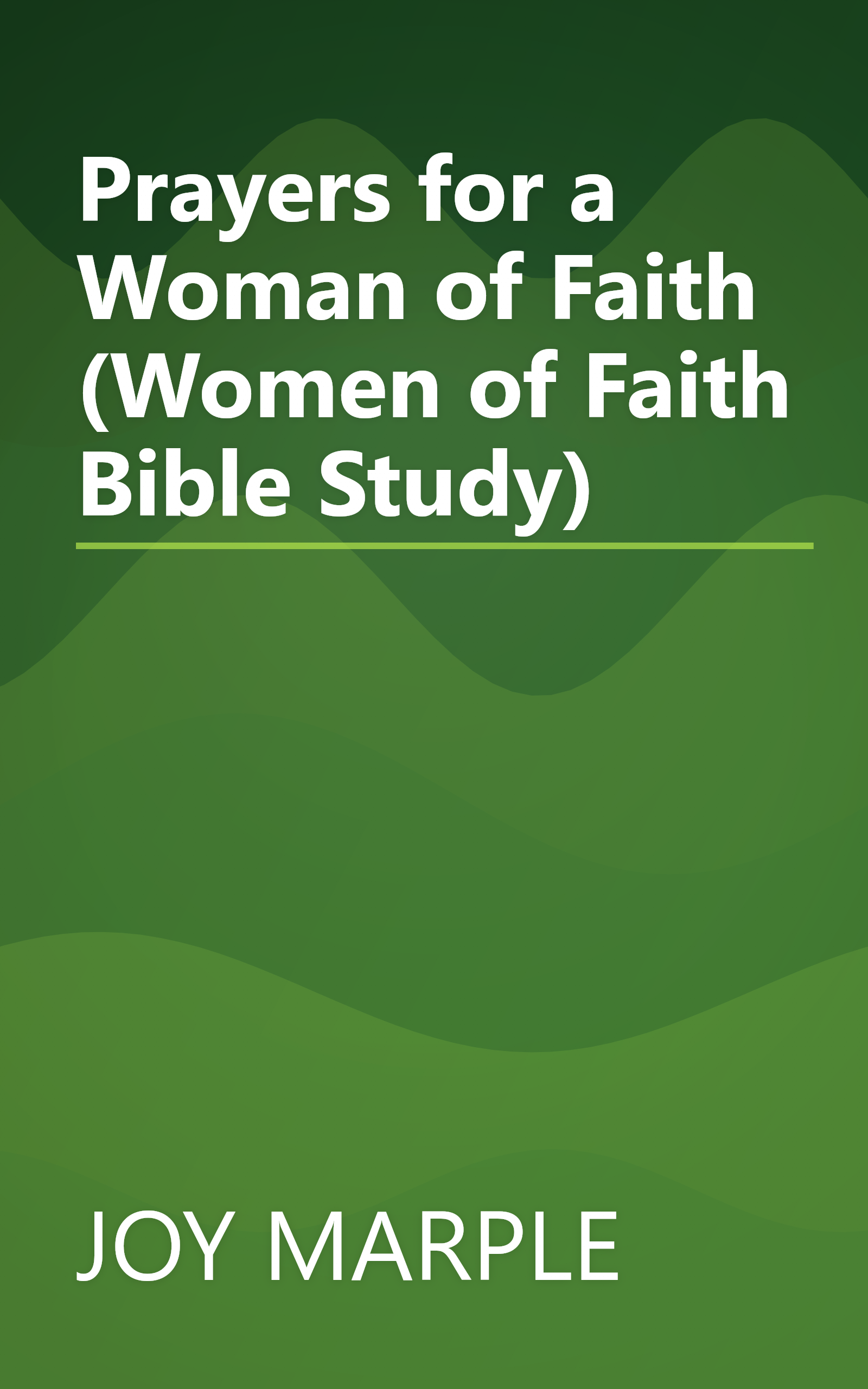 Prayers for a Woman of Faith (Women of Faith Bible Study) book cover