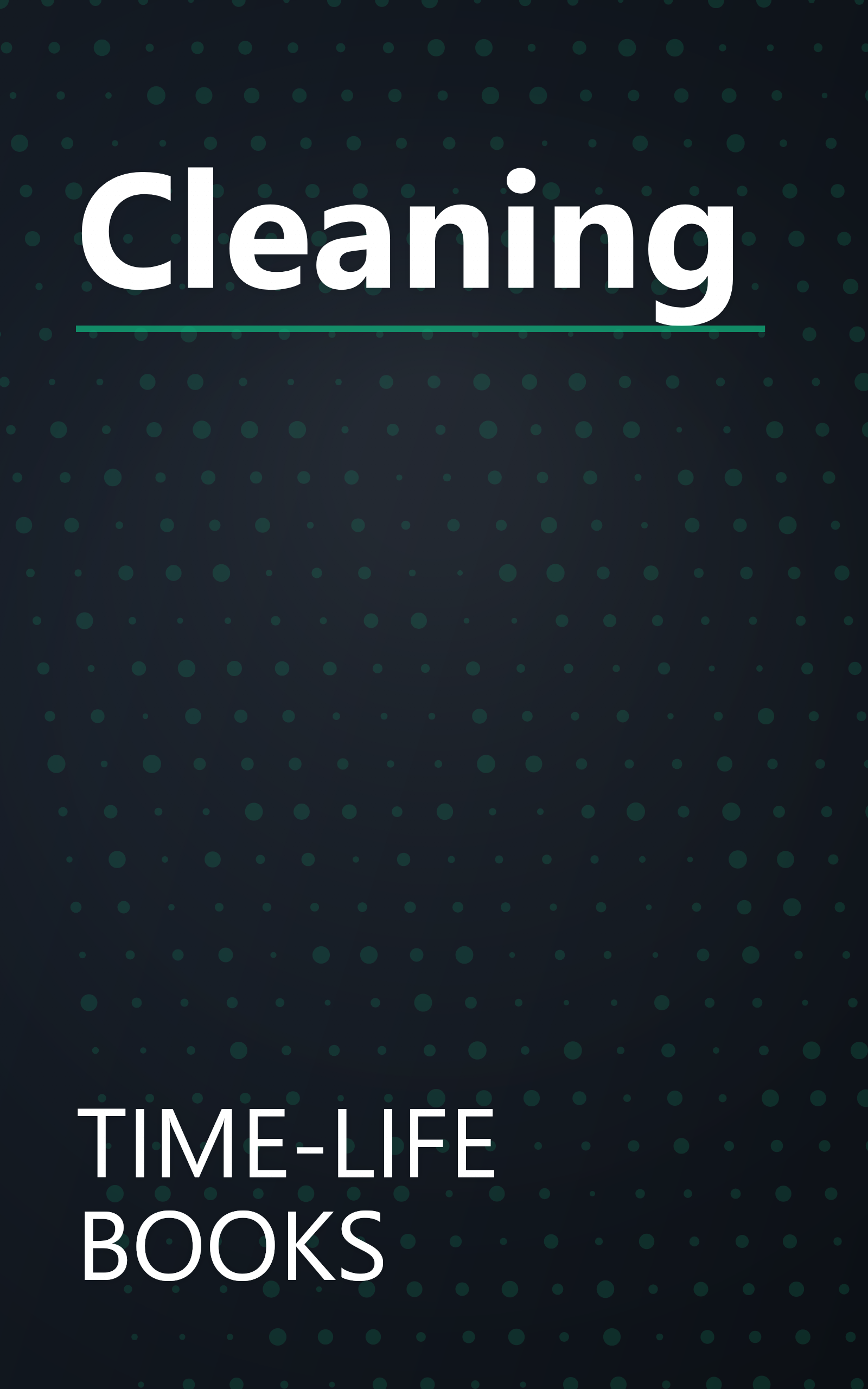 Cleaning book cover