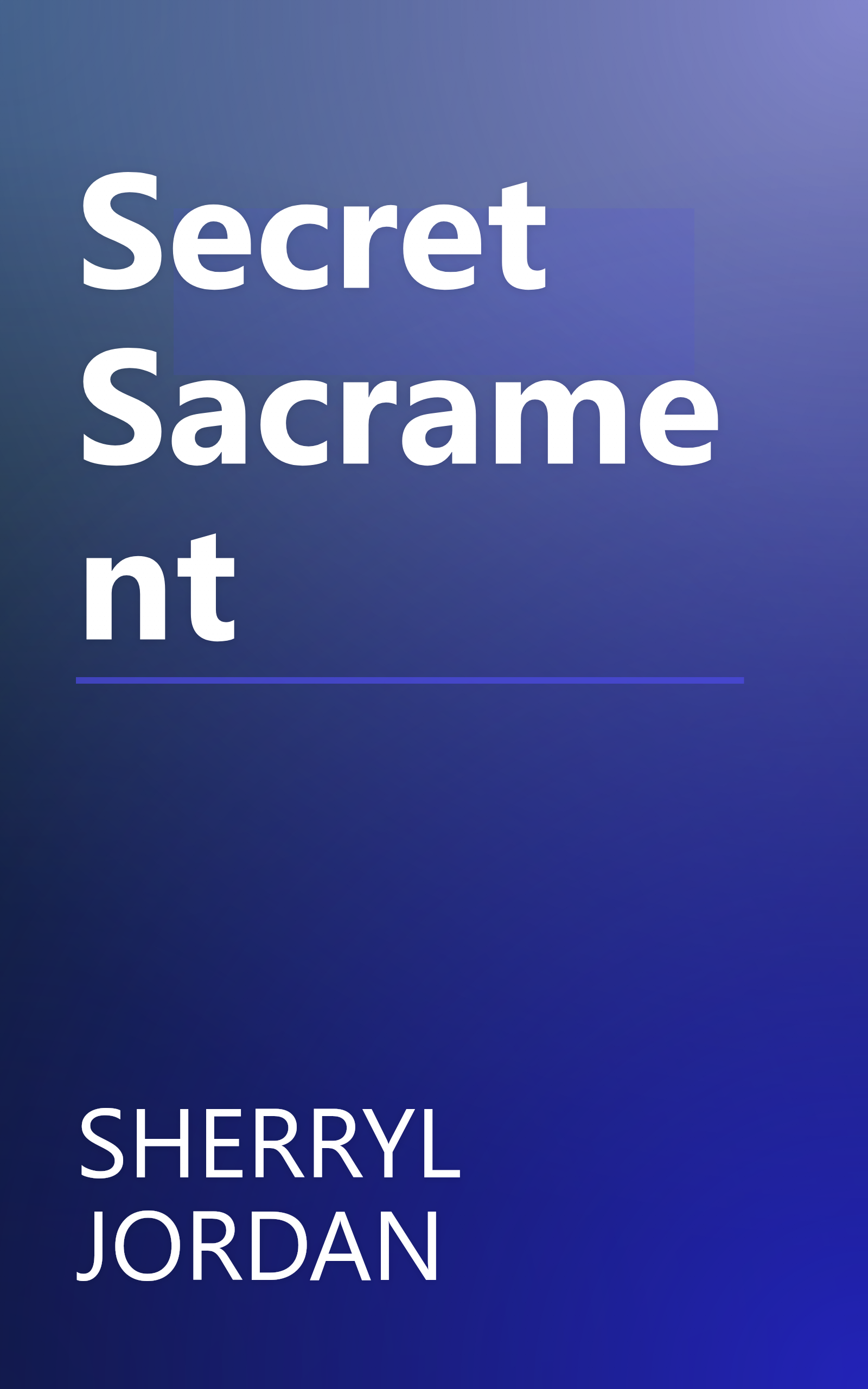 Secret Sacrament book cover
