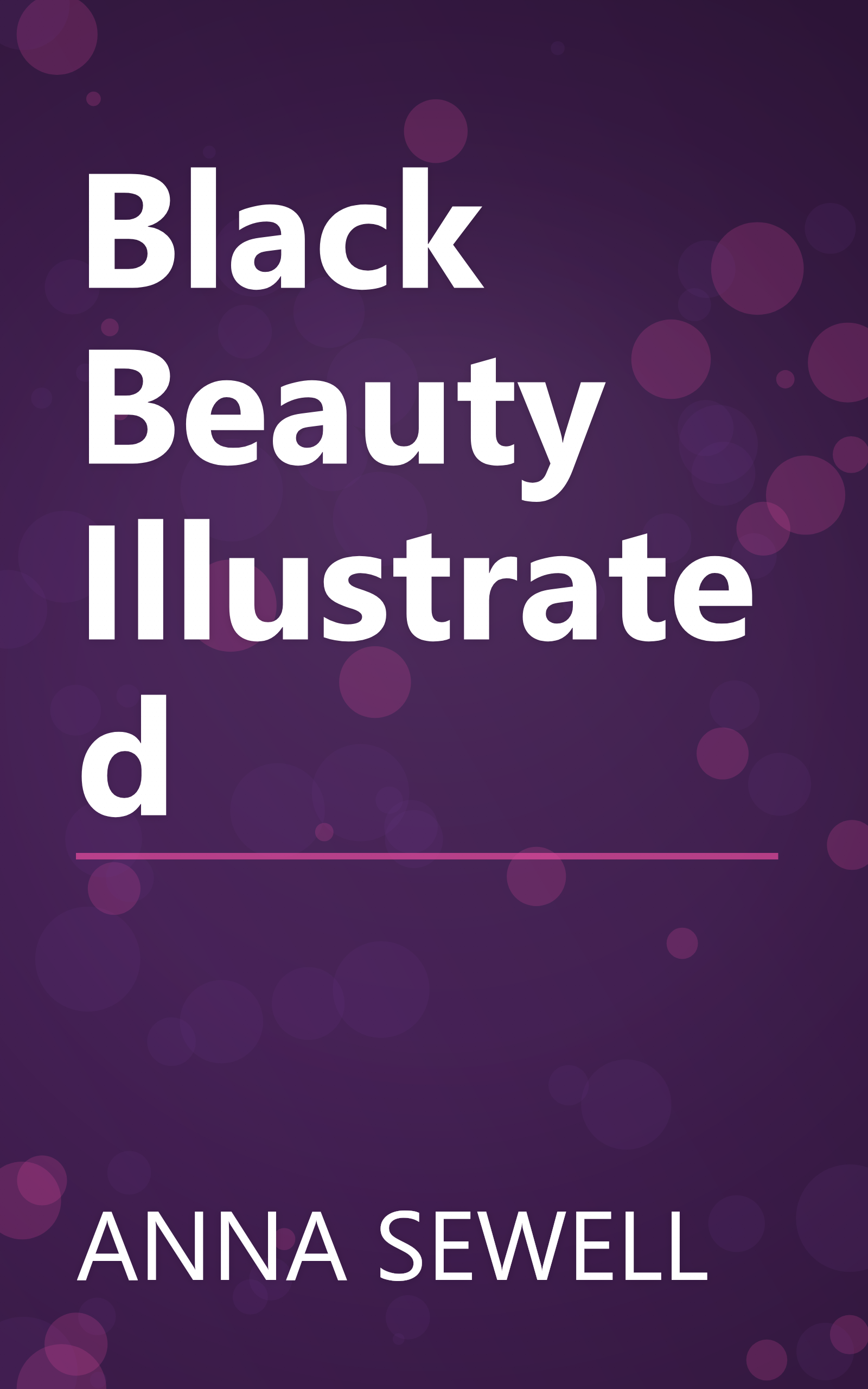 Black Beauty Illustrated book cover