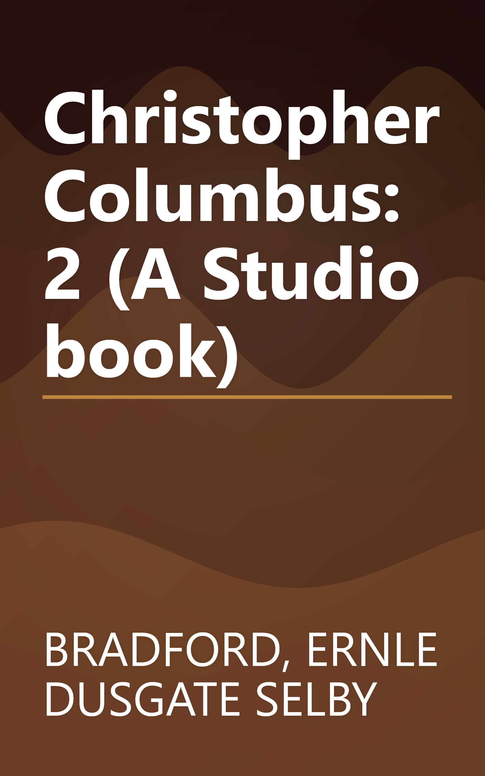 Christopher Columbus: 2 (A Studio book) book cover