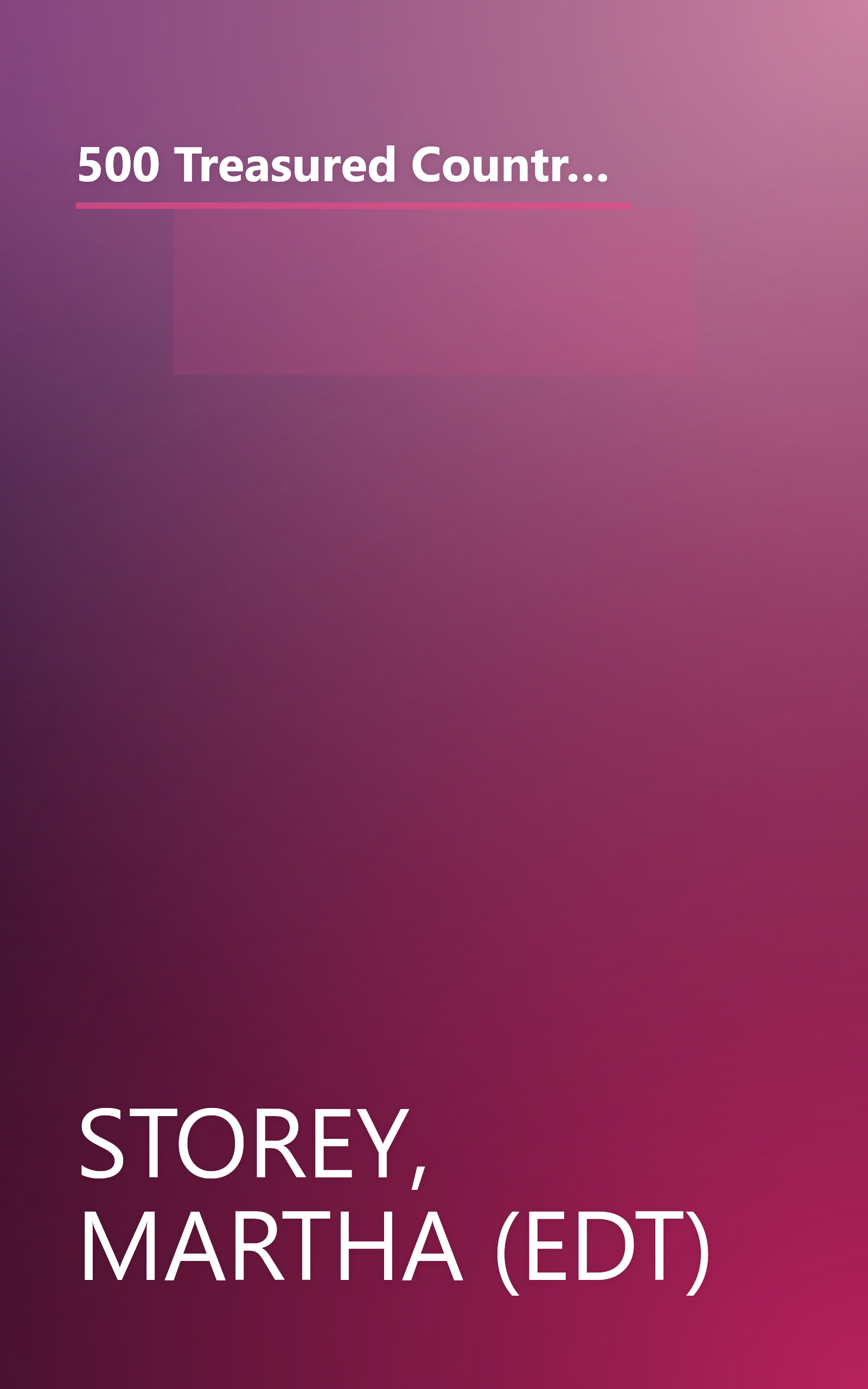 500 Treasured Country Recipes: Mouthwatering, Time-Honored, Tried-and-True, Handed-Down, Soul-Satisfying Dishes book cover