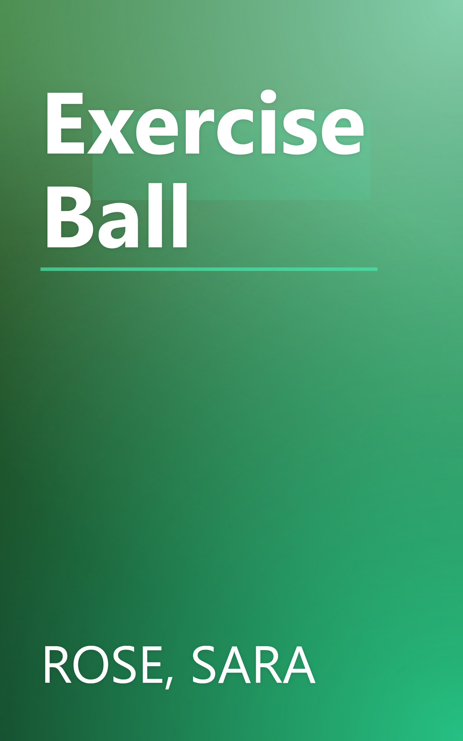 Exercise Ball book cover