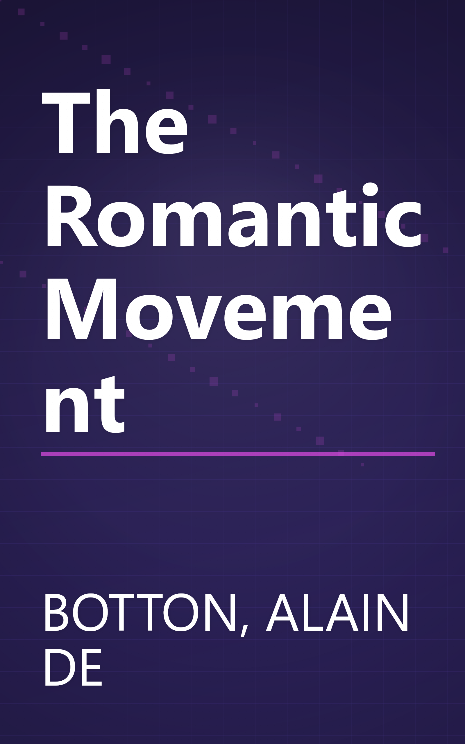 The Romantic Movement book cover