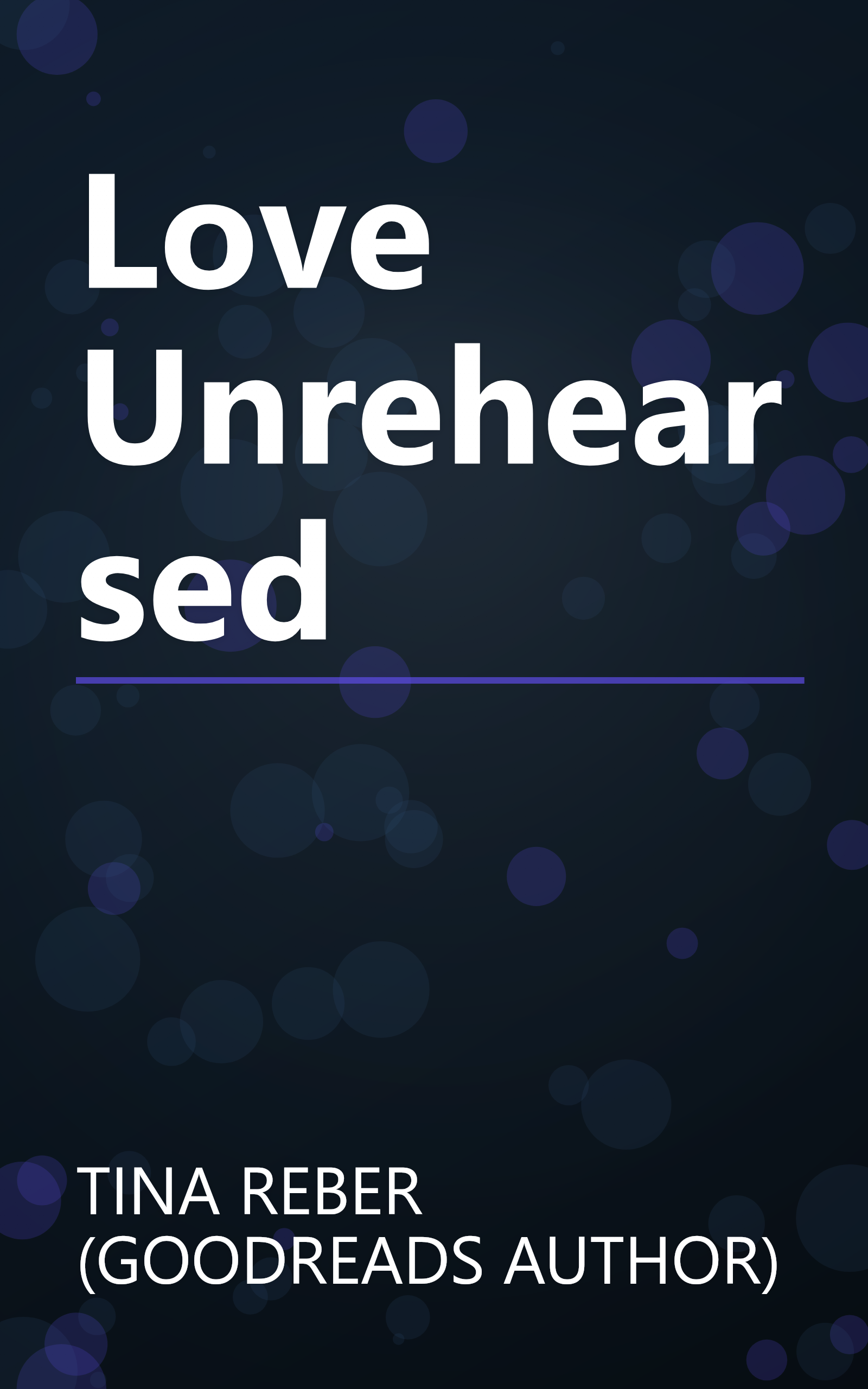 Love Unrehearsed book cover