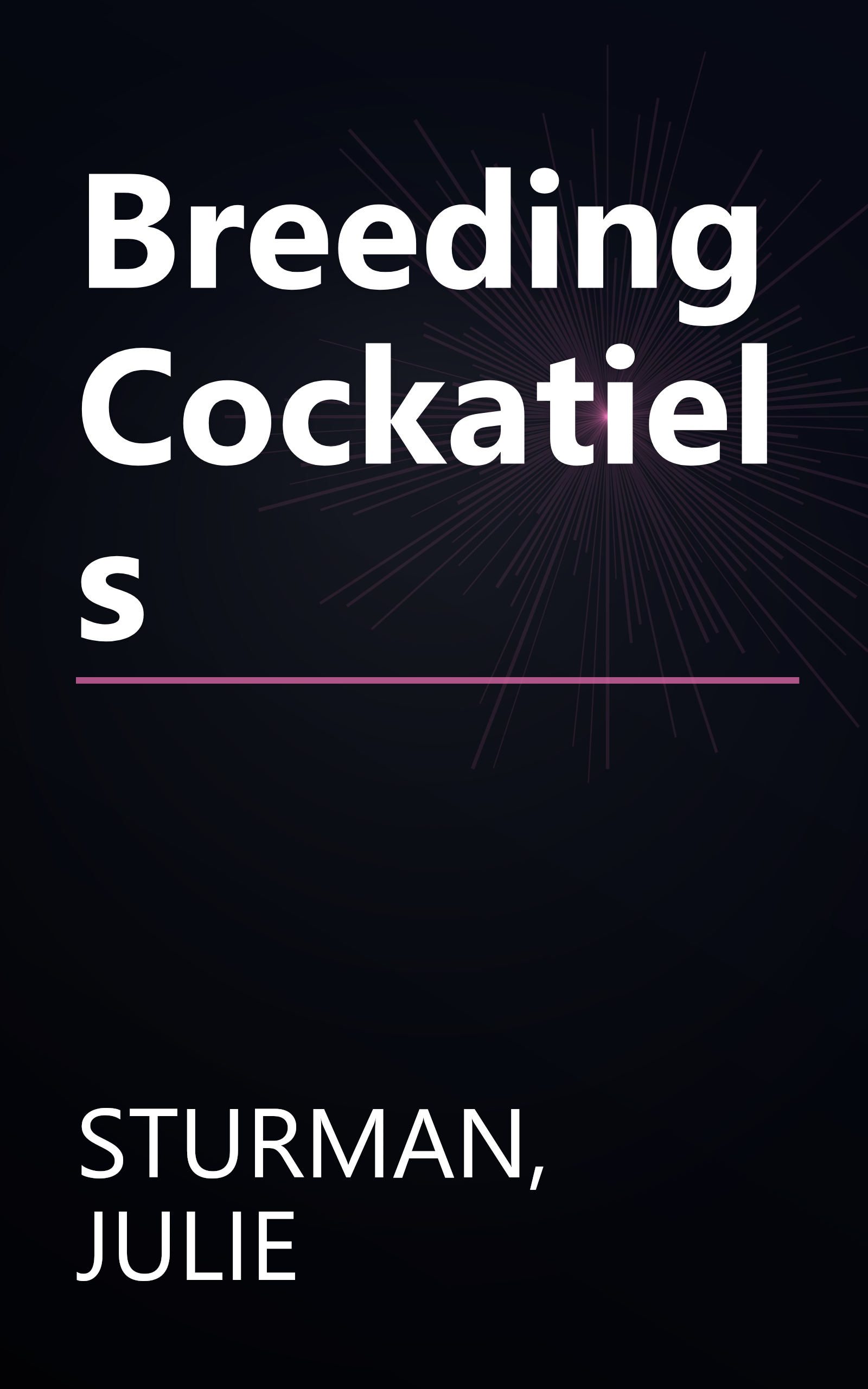 Breeding Cockatiels book cover