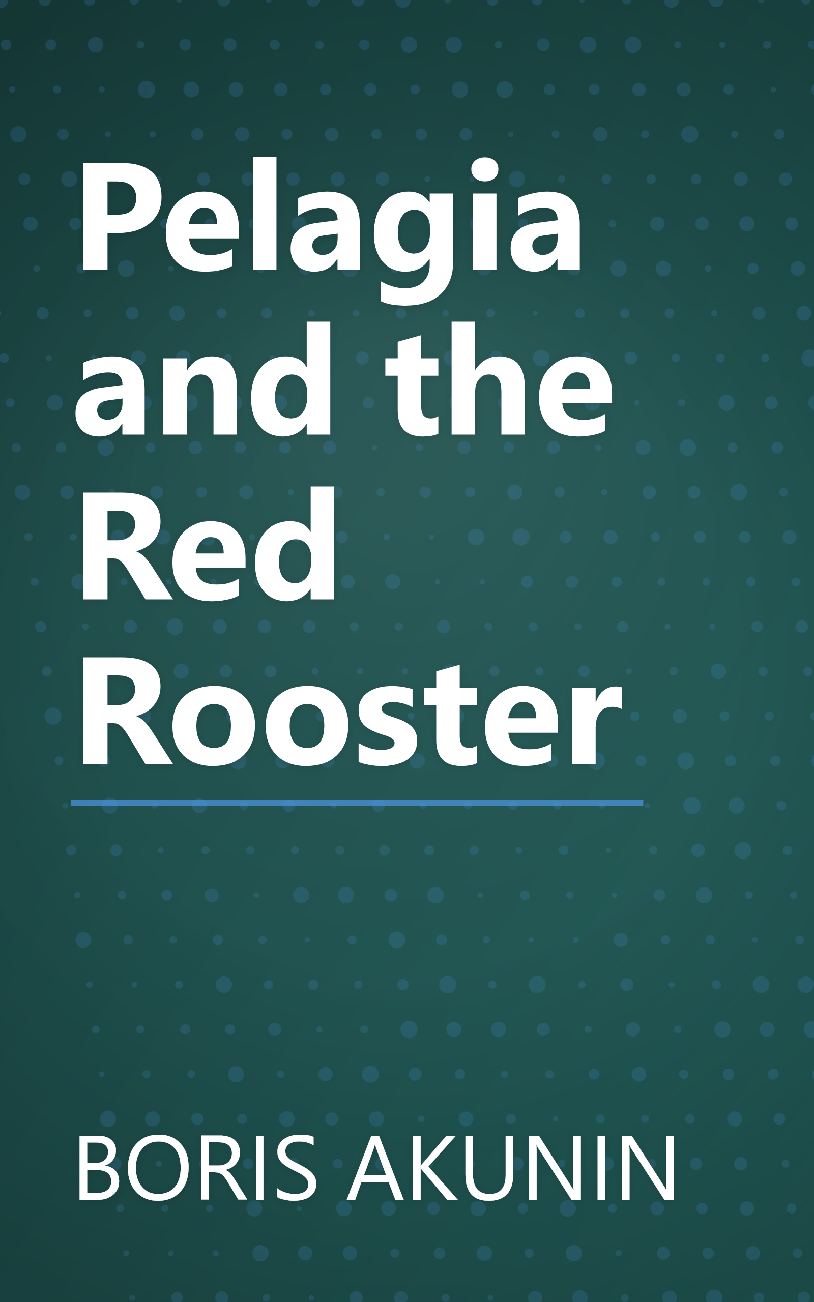 Pelagia and the Red Rooster book cover