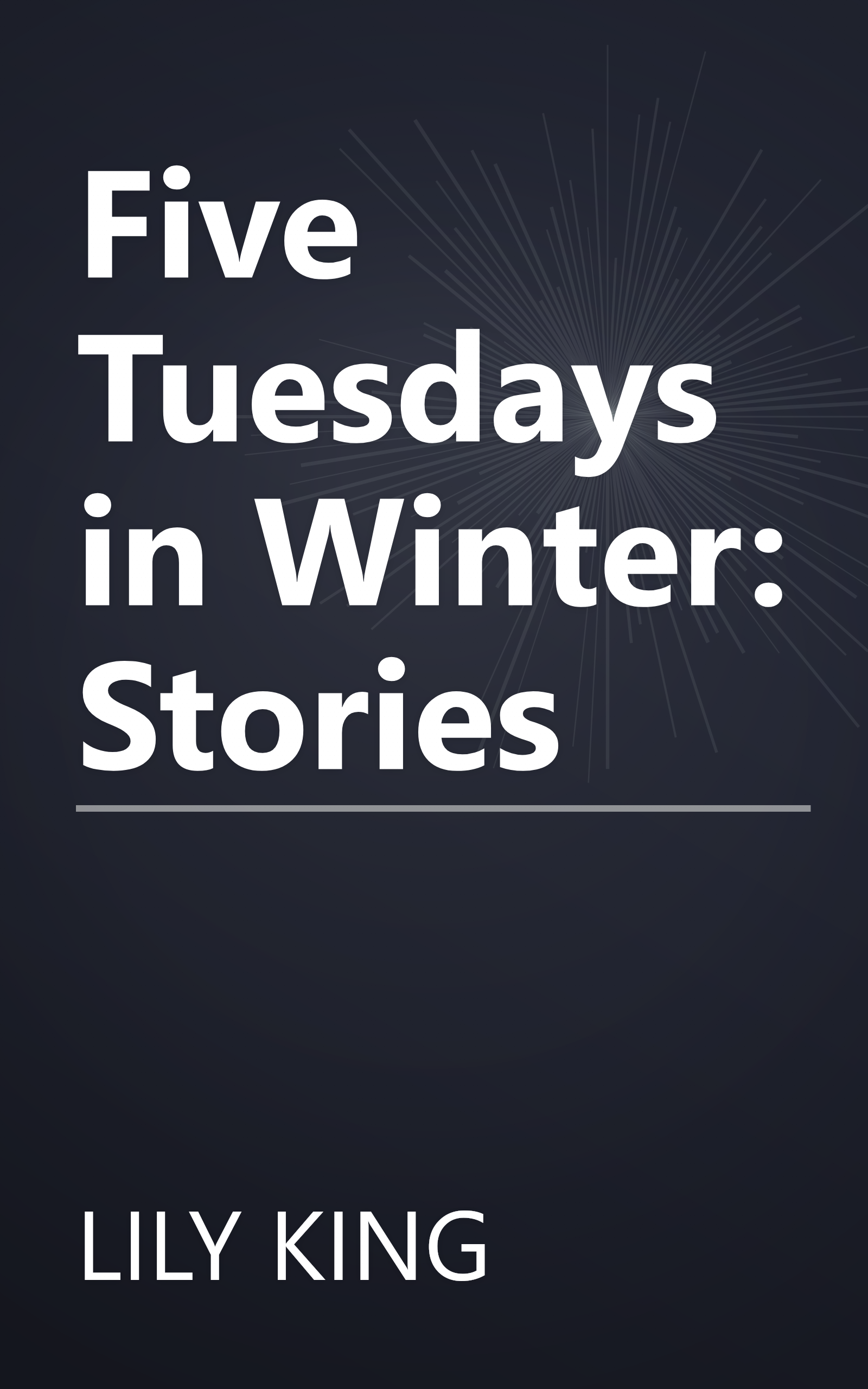 Five Tuesdays in Winter: Stories book cover