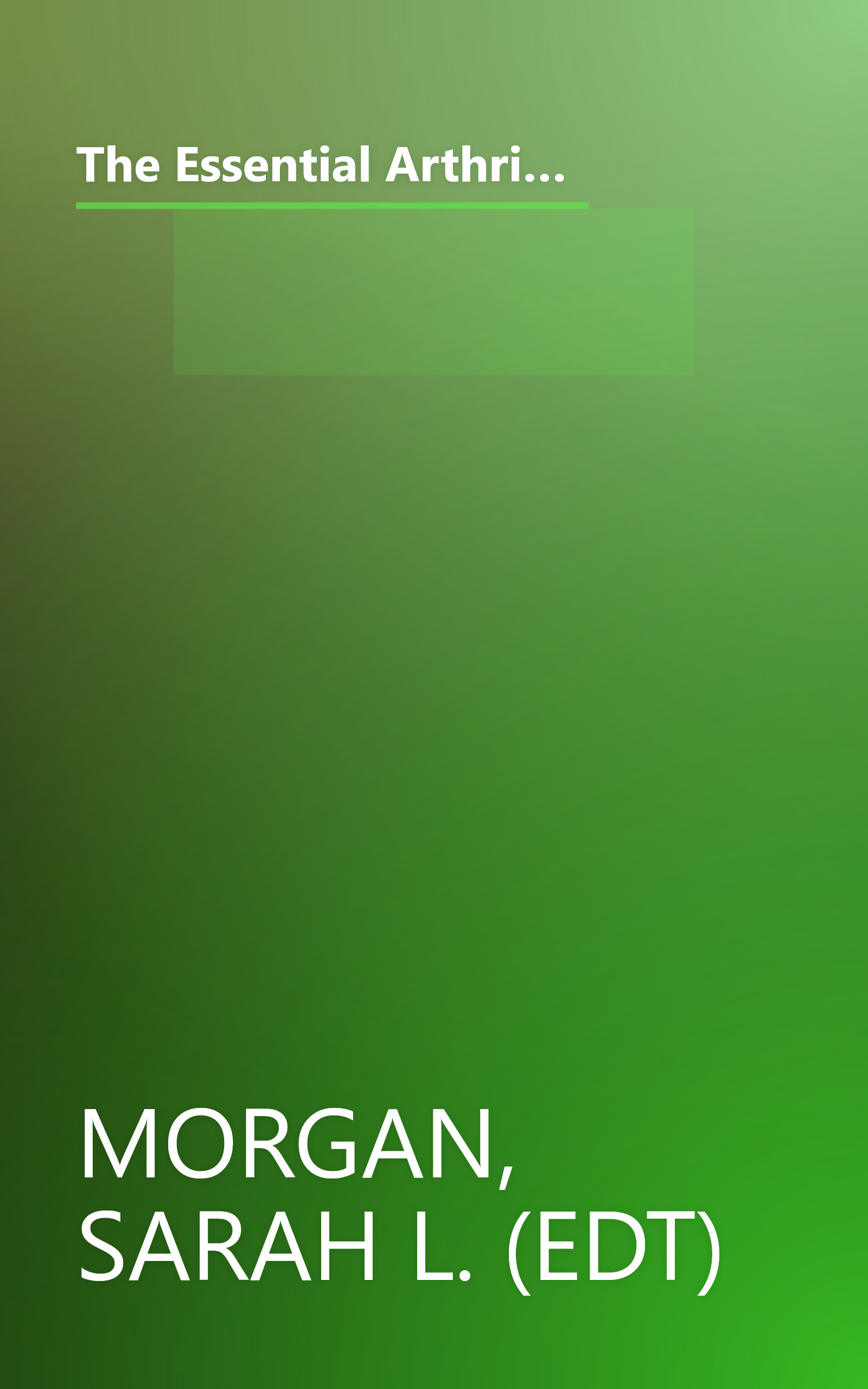 The Essential Arthritis Cookbook : Kitchen Basics for People With Arthritis, Fibromyalgia and Other Chronic Pain and Fatigue book cover