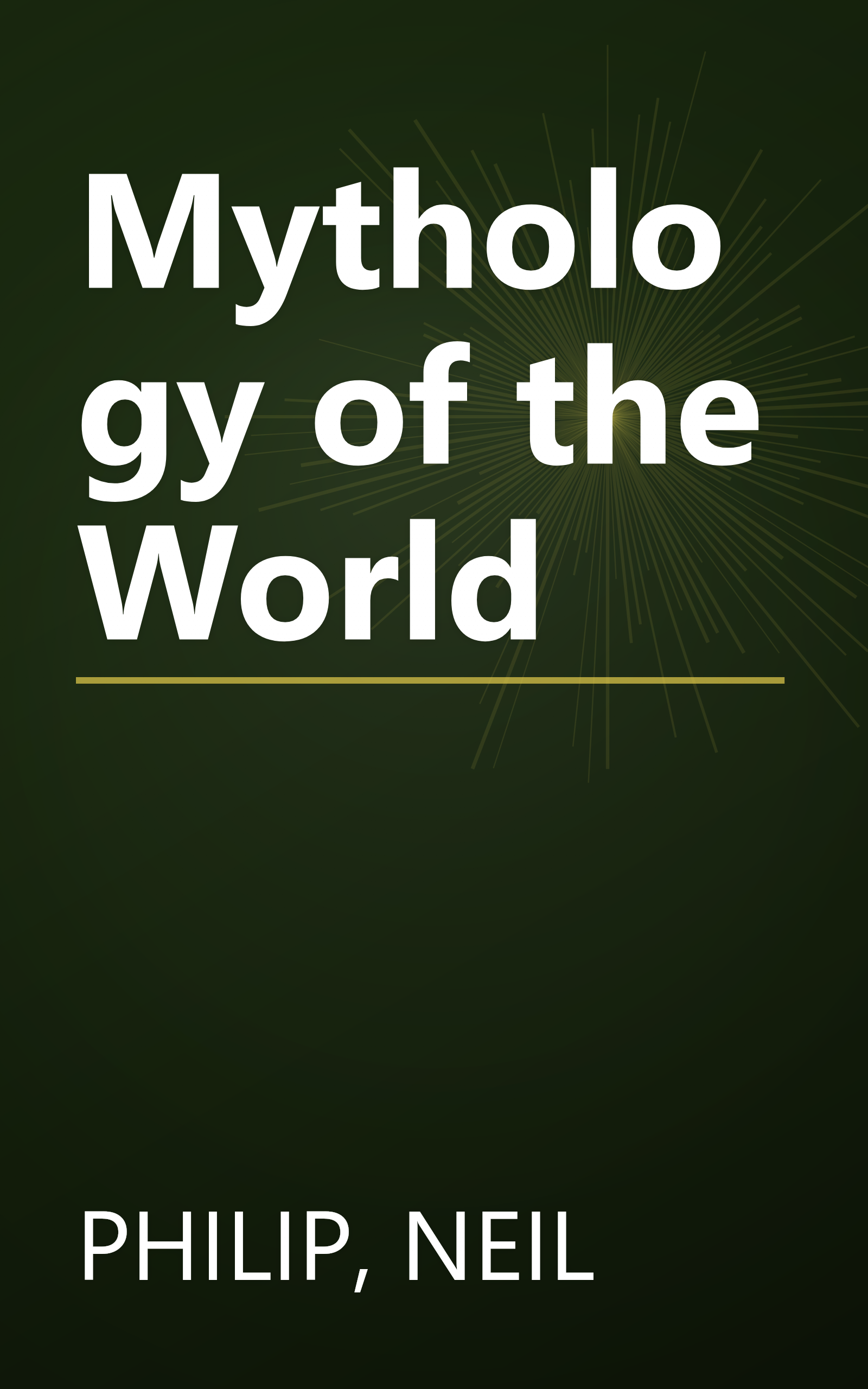 Mythology of the World book cover
