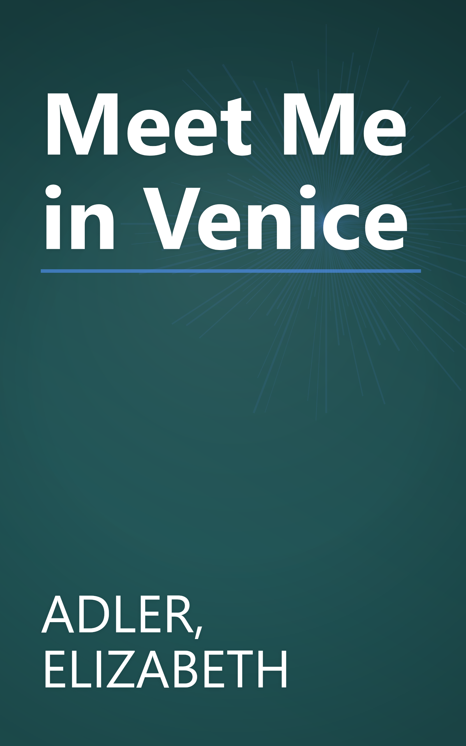 Meet Me in Venice book cover