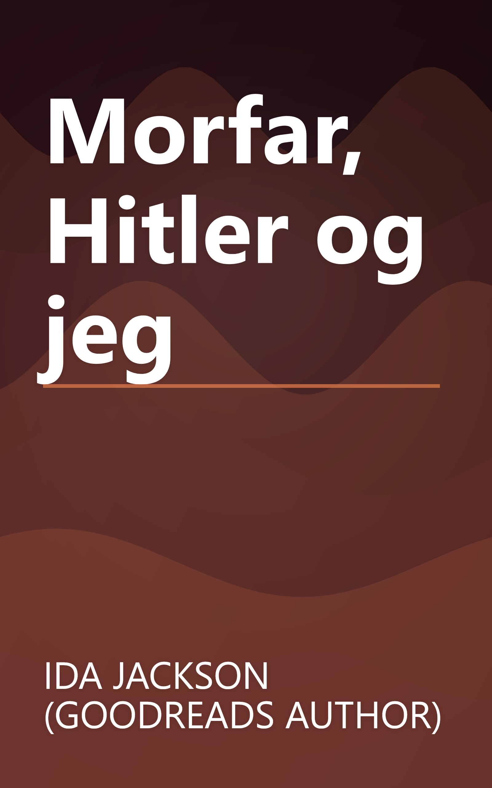 Morfar, Hitler og jeg book cover