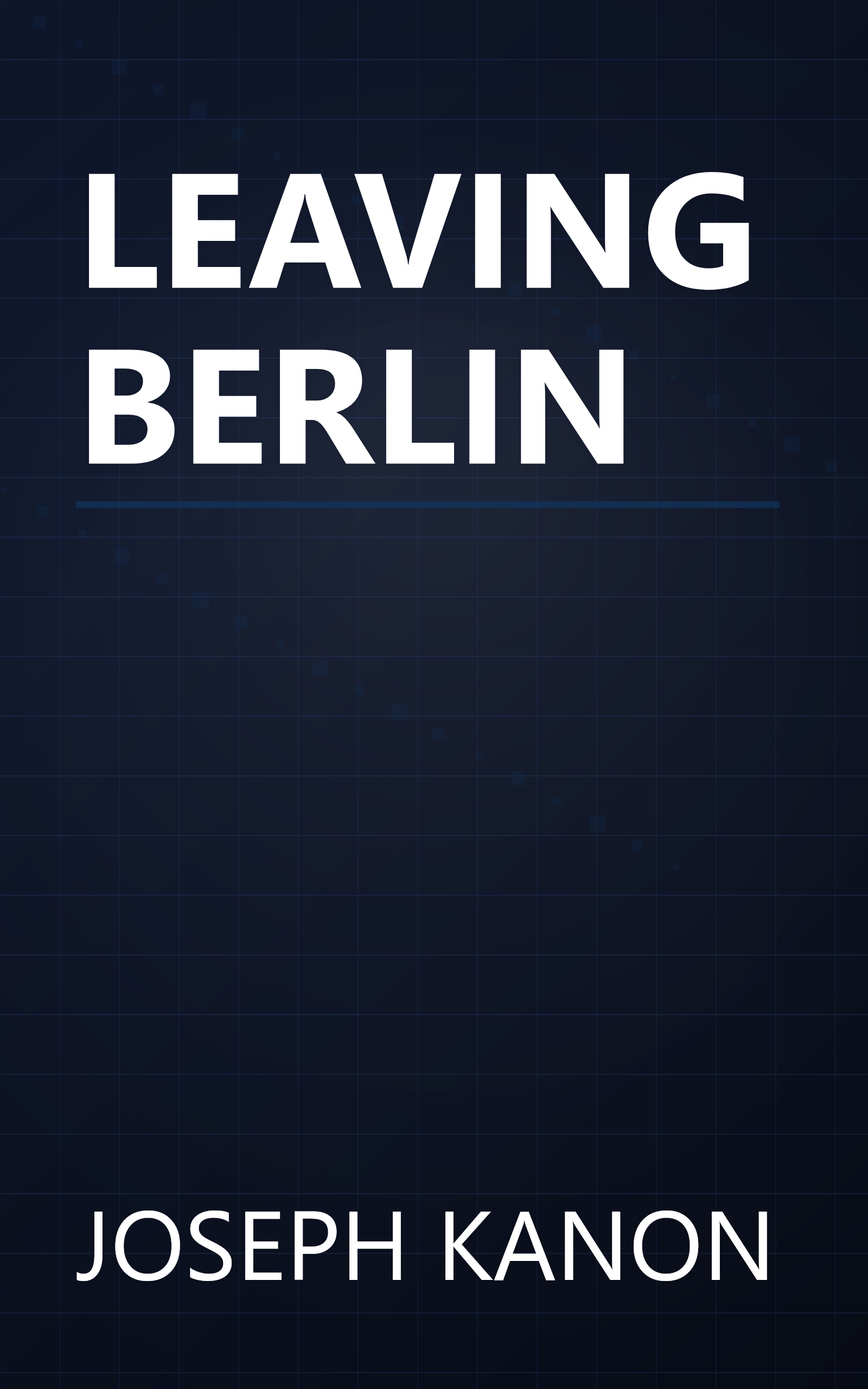 LEAVING BERLIN book cover