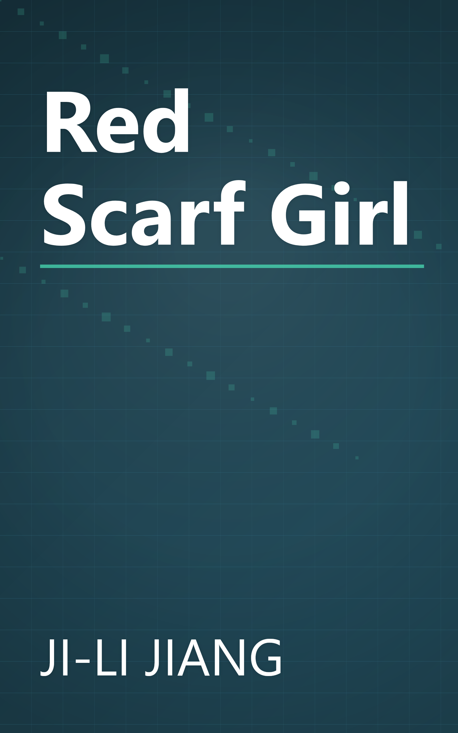 Red Scarf Girl book cover