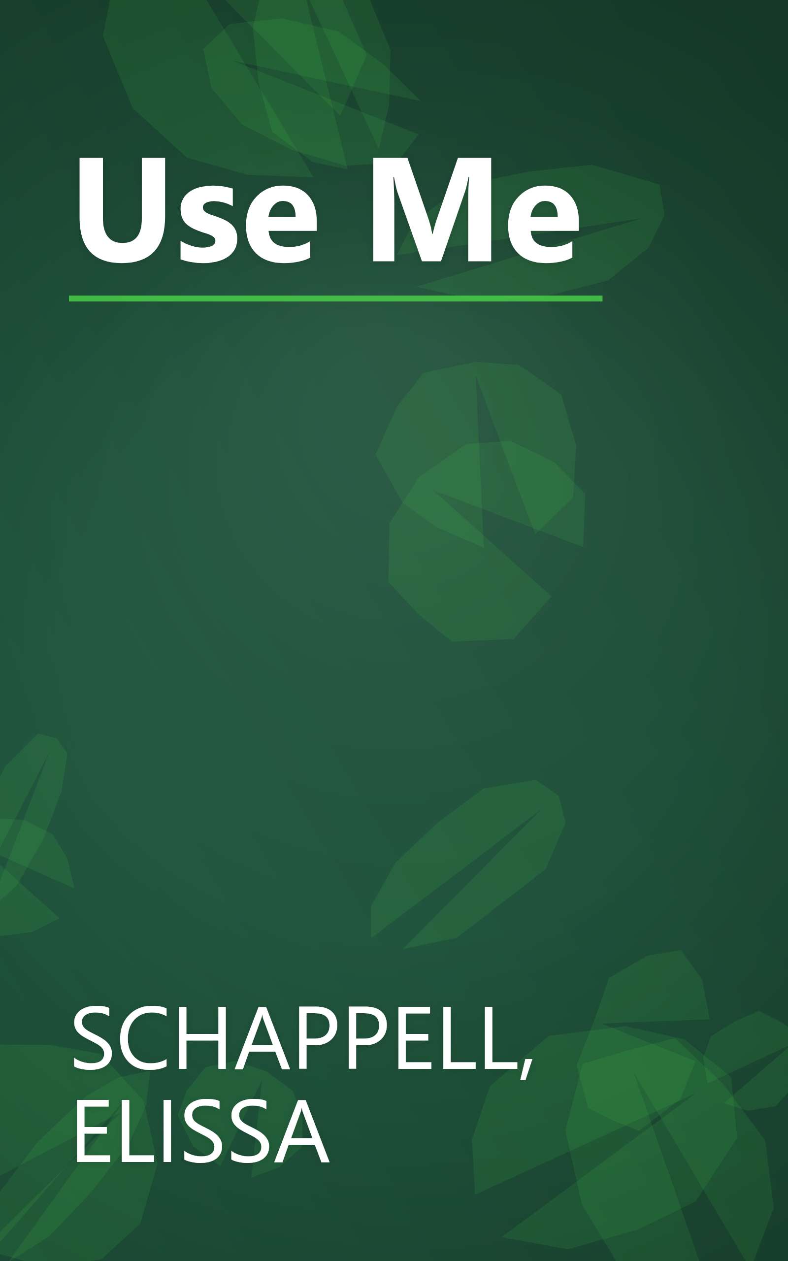 Use Me book cover