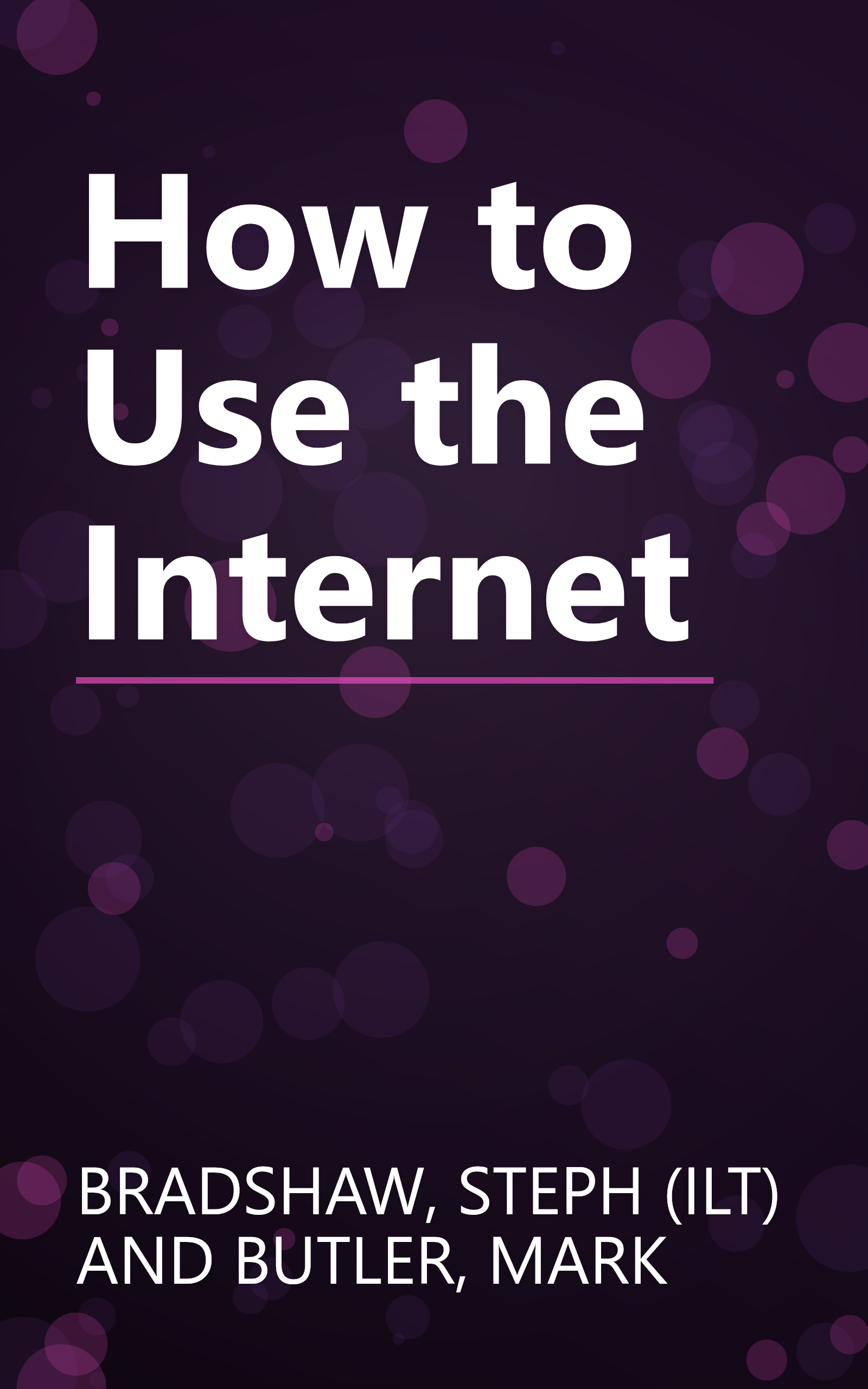 How to Use the Internet book cover