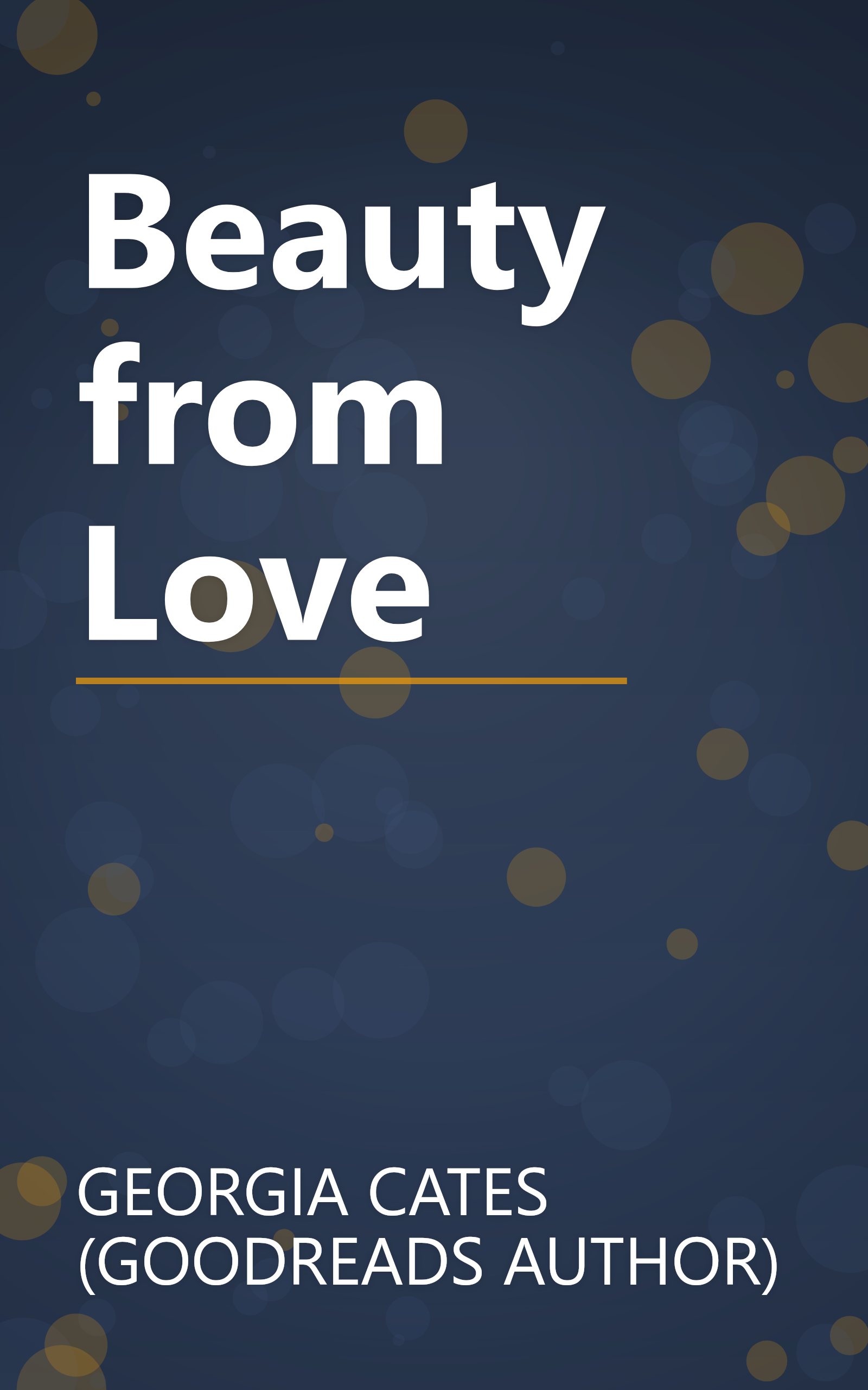 Beauty from Love book cover