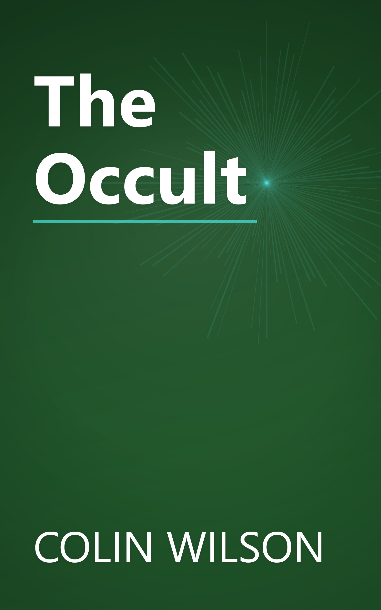 The Occult book cover