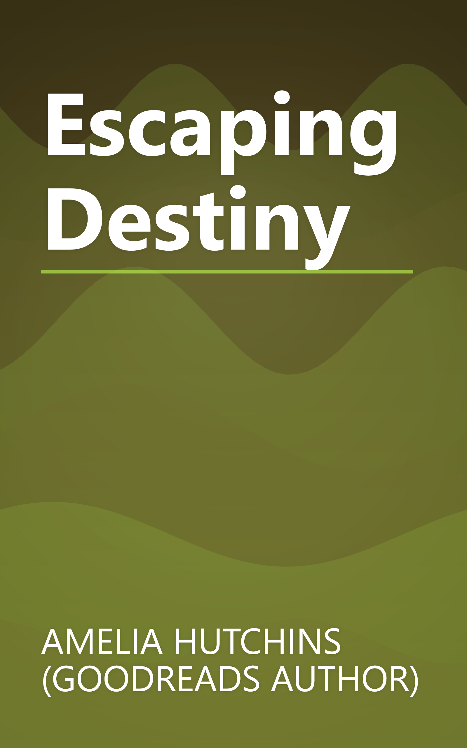 Escaping Destiny book cover