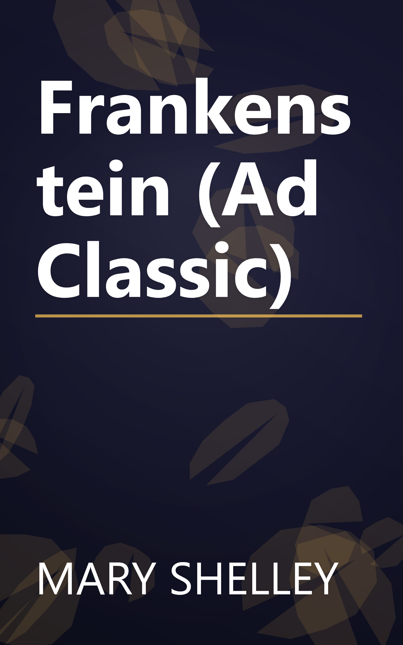 Frankenstein (Ad Classic) book cover