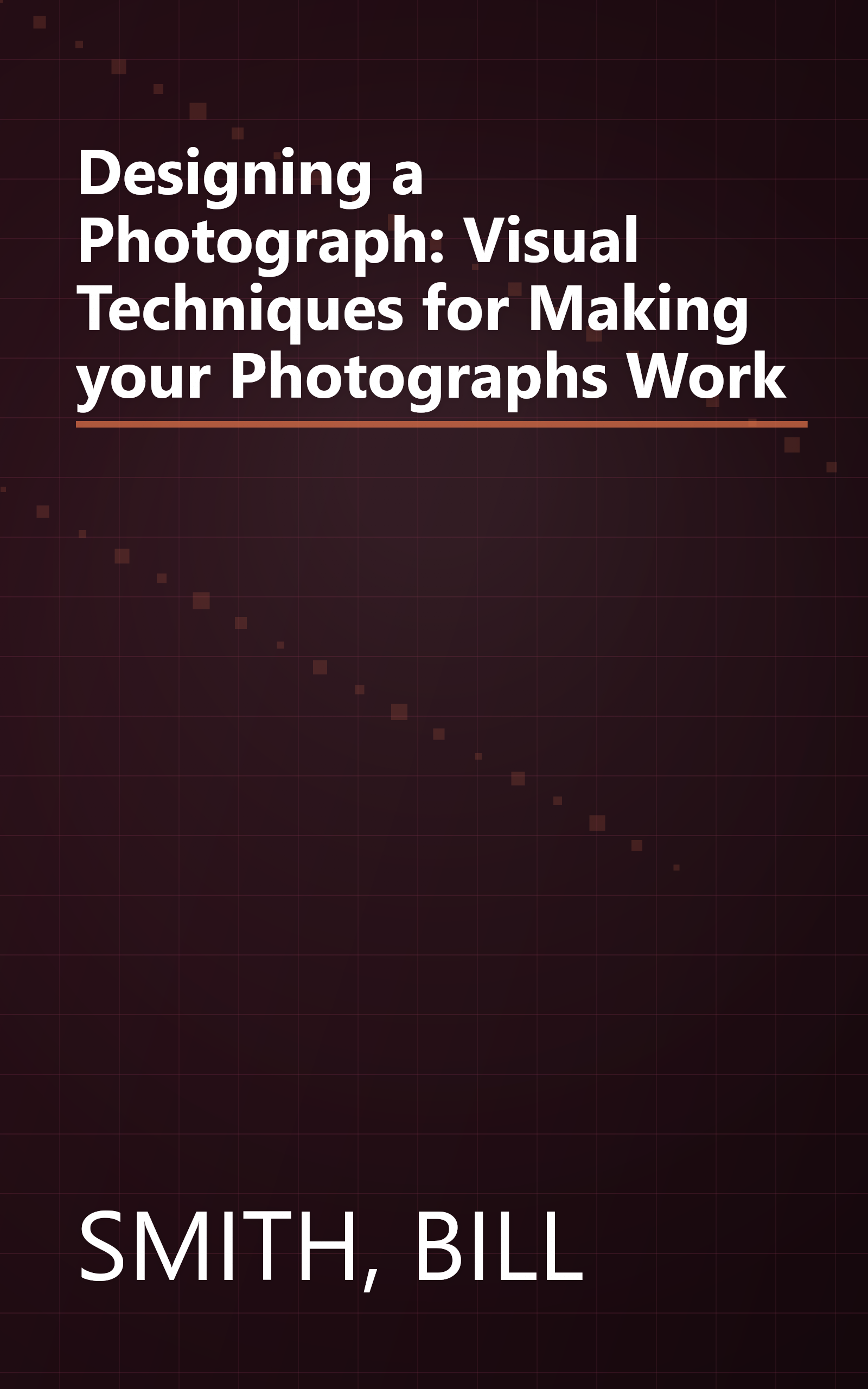 Designing a Photograph: Visual Techniques for Making your Photographs Work book cover