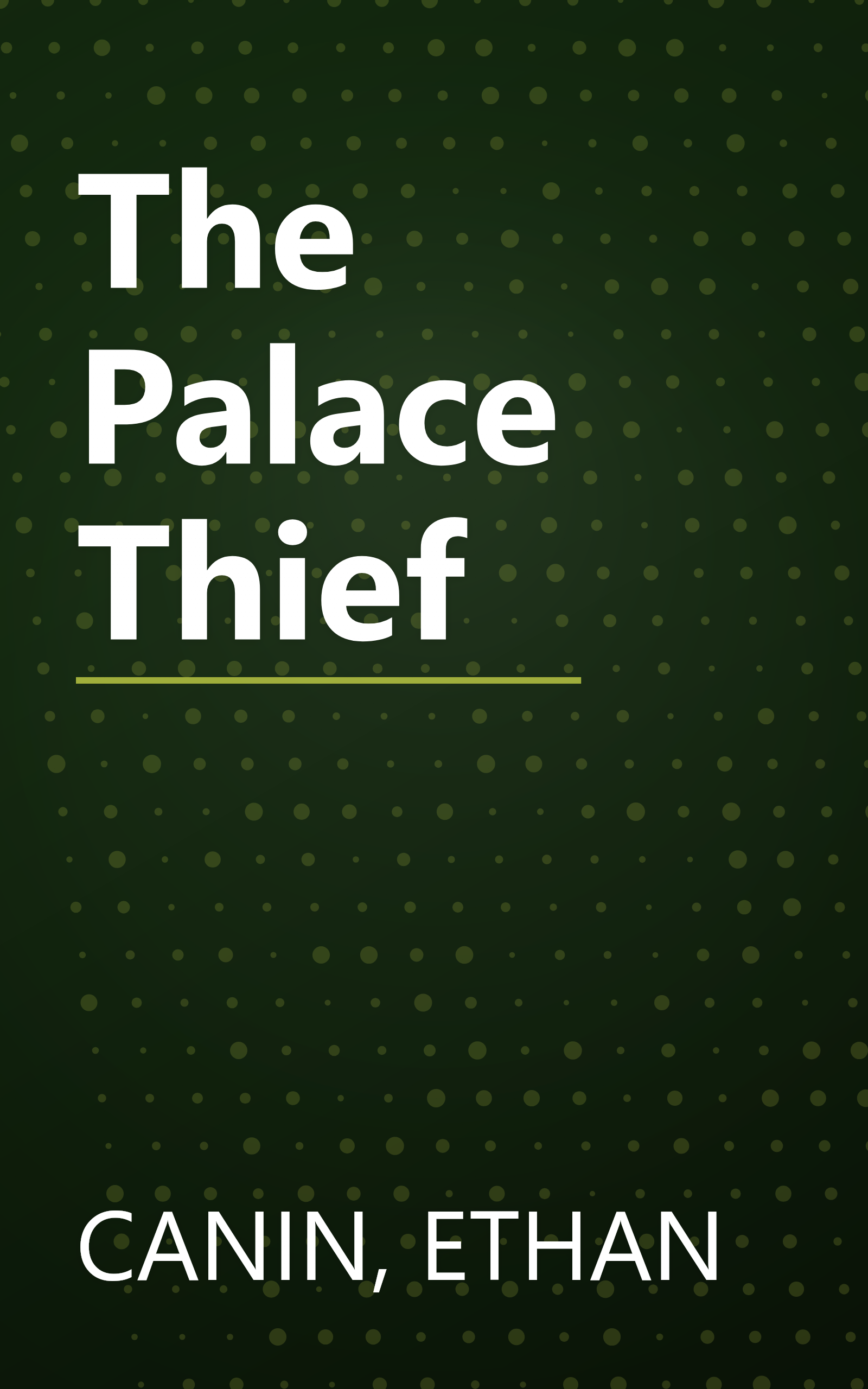 The Palace Thief book cover