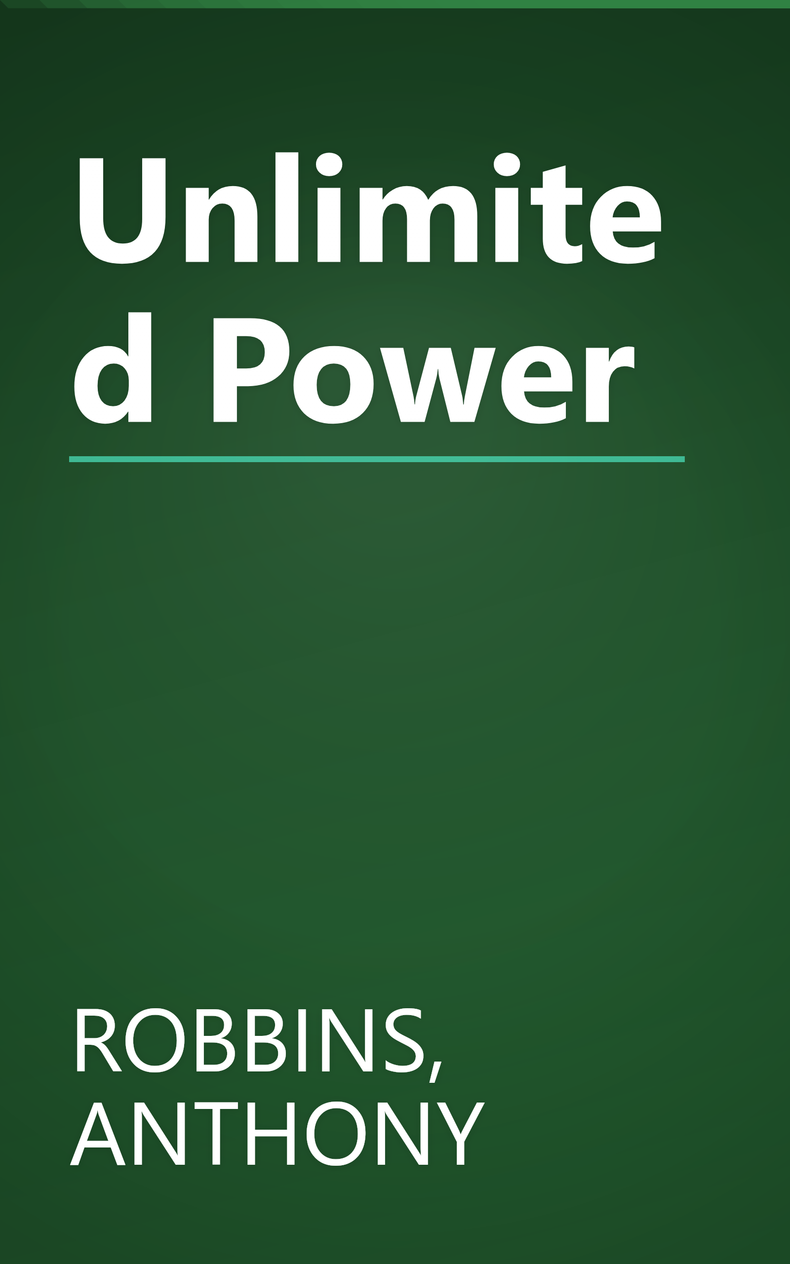 Unlimited Power book cover