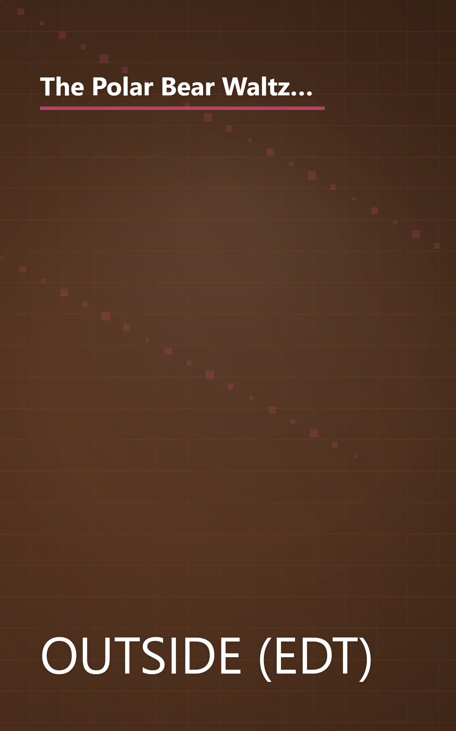 The Polar Bear Waltz and Other Moments of Epic Silliness: Comic Classics from Outside Magazine's Parting Shots (Outside Books) book cover