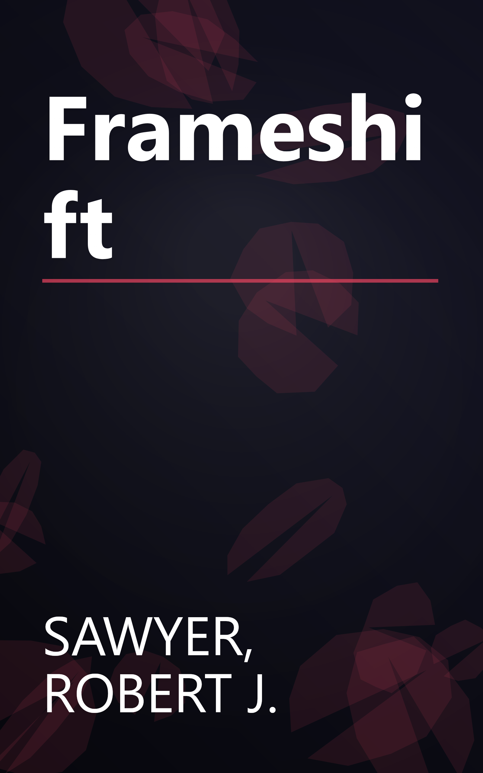 Frameshift book cover