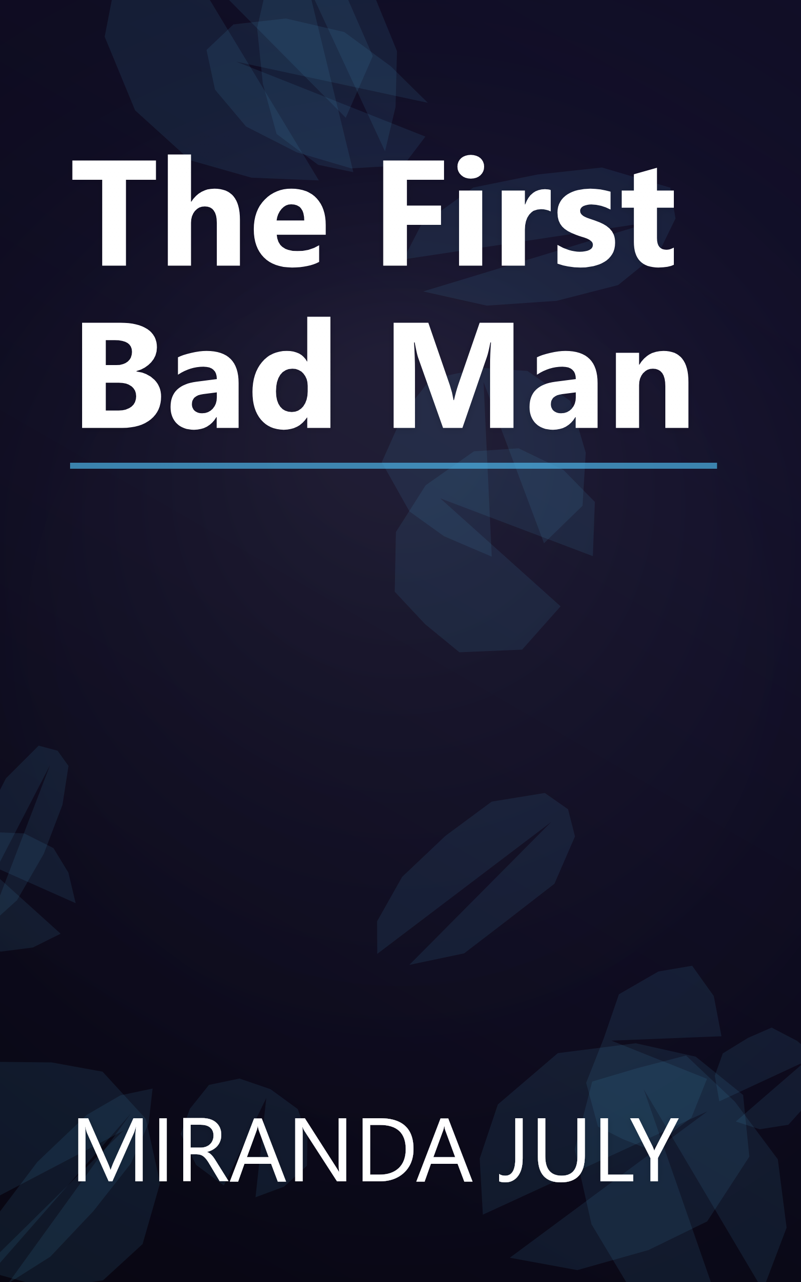 The First Bad Man book cover