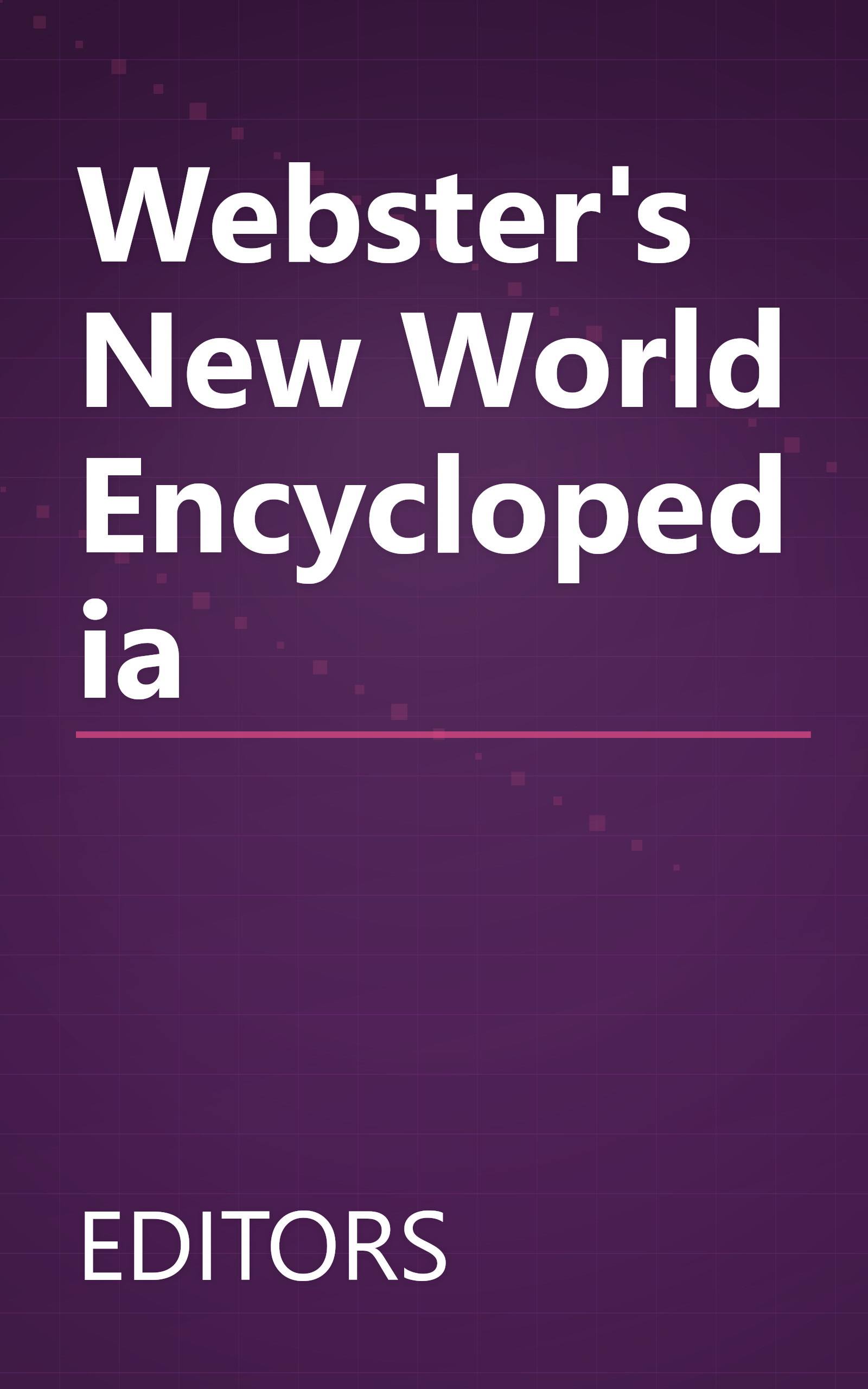 Webster's New World Encyclopedia book cover