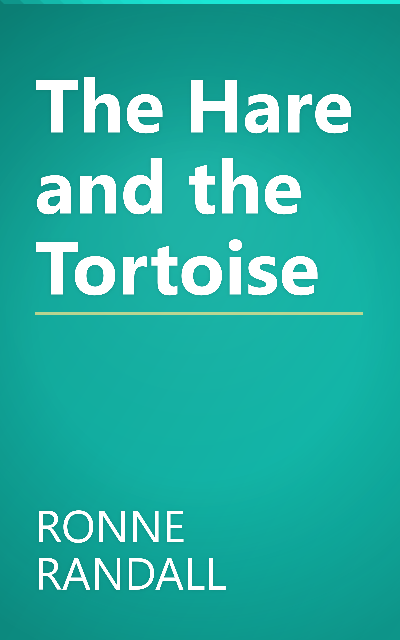 The Hare and the Tortoise book cover