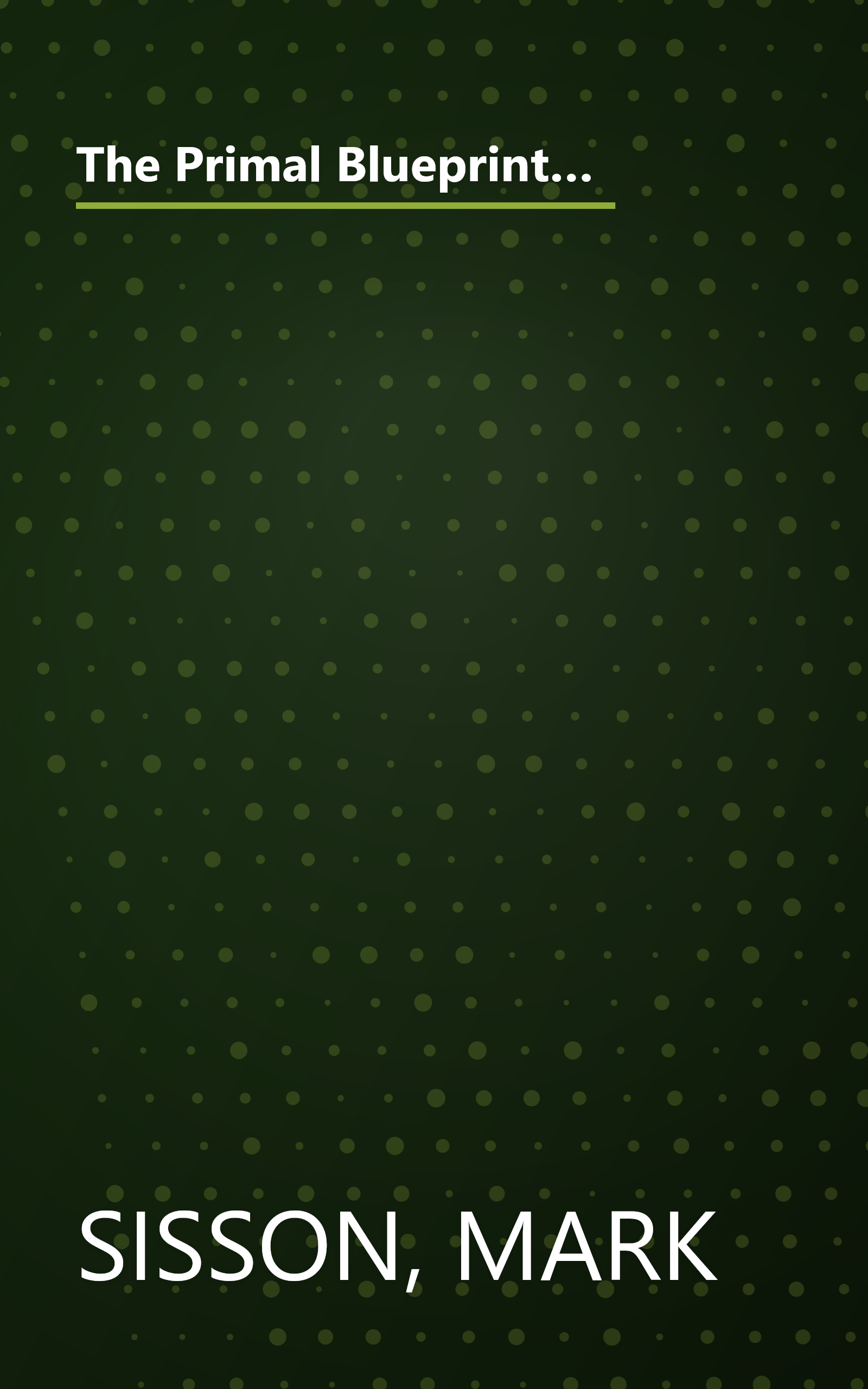 The Primal Blueprint: Reprogram your genes for effortless weight loss, vibrant health, and boundless energy (Primal Blueprint Series) book cover