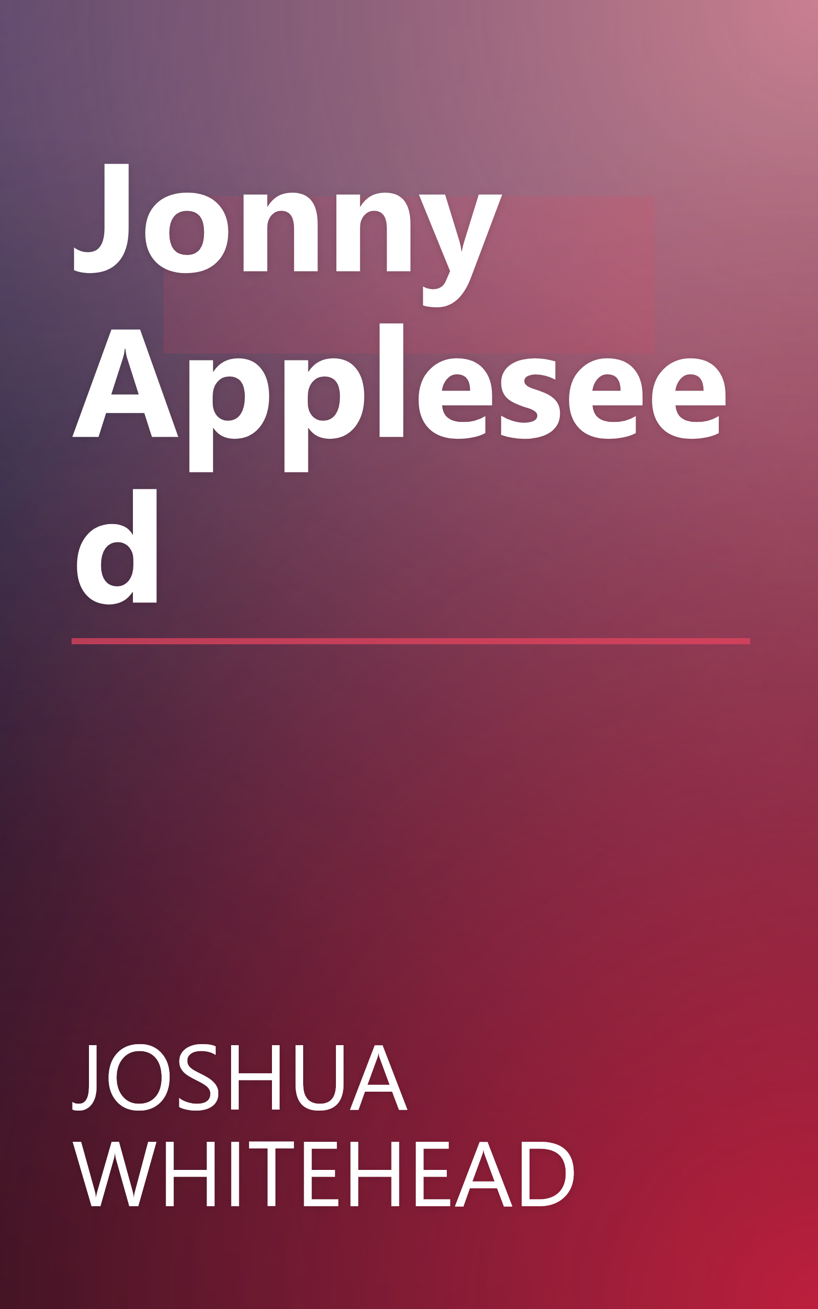 Jonny Appleseed book cover