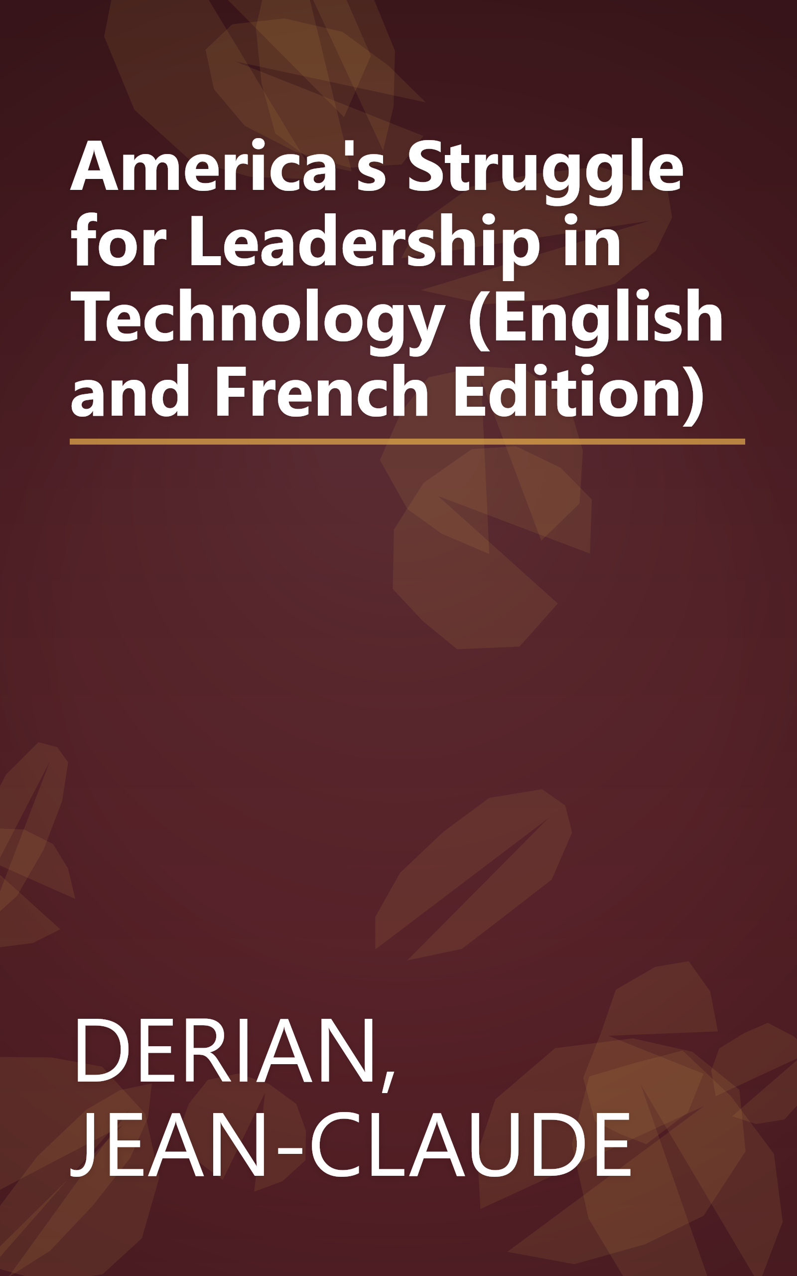 America's Struggle for Leadership in Technology (English and French Edition) book cover