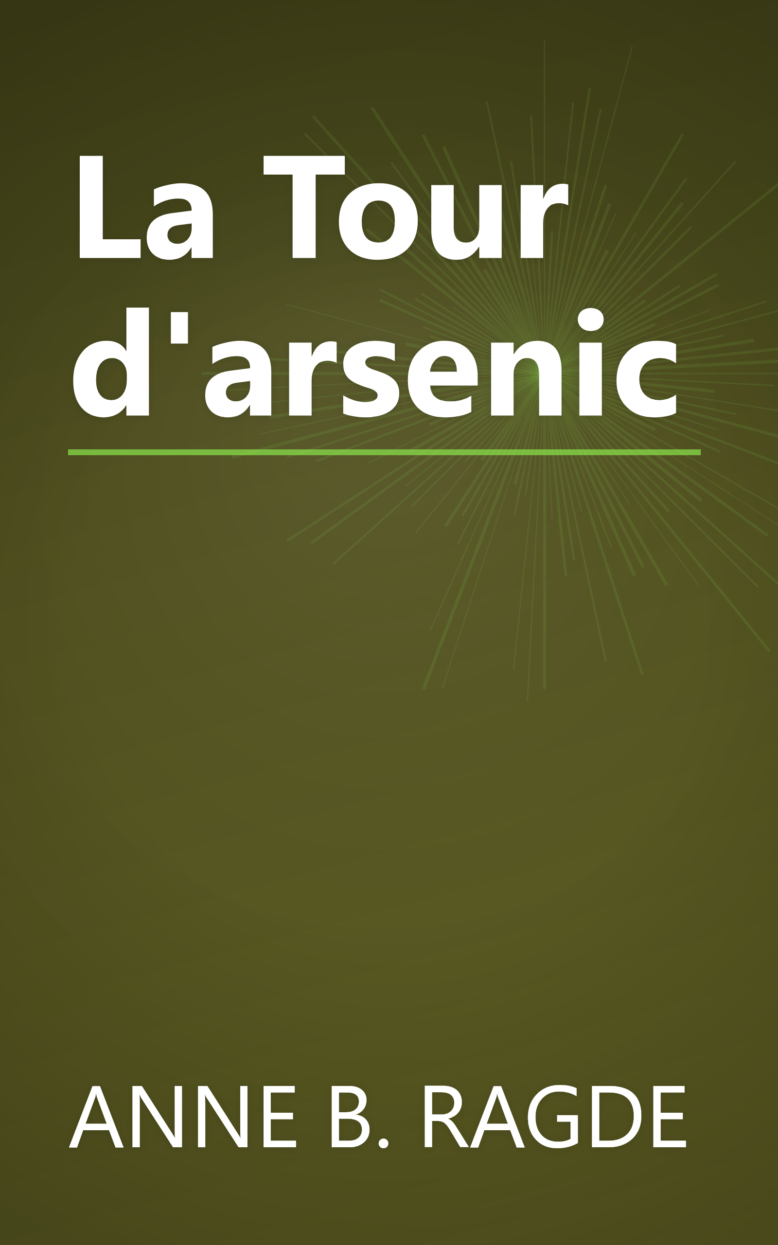 La Tour d'arsenic book cover