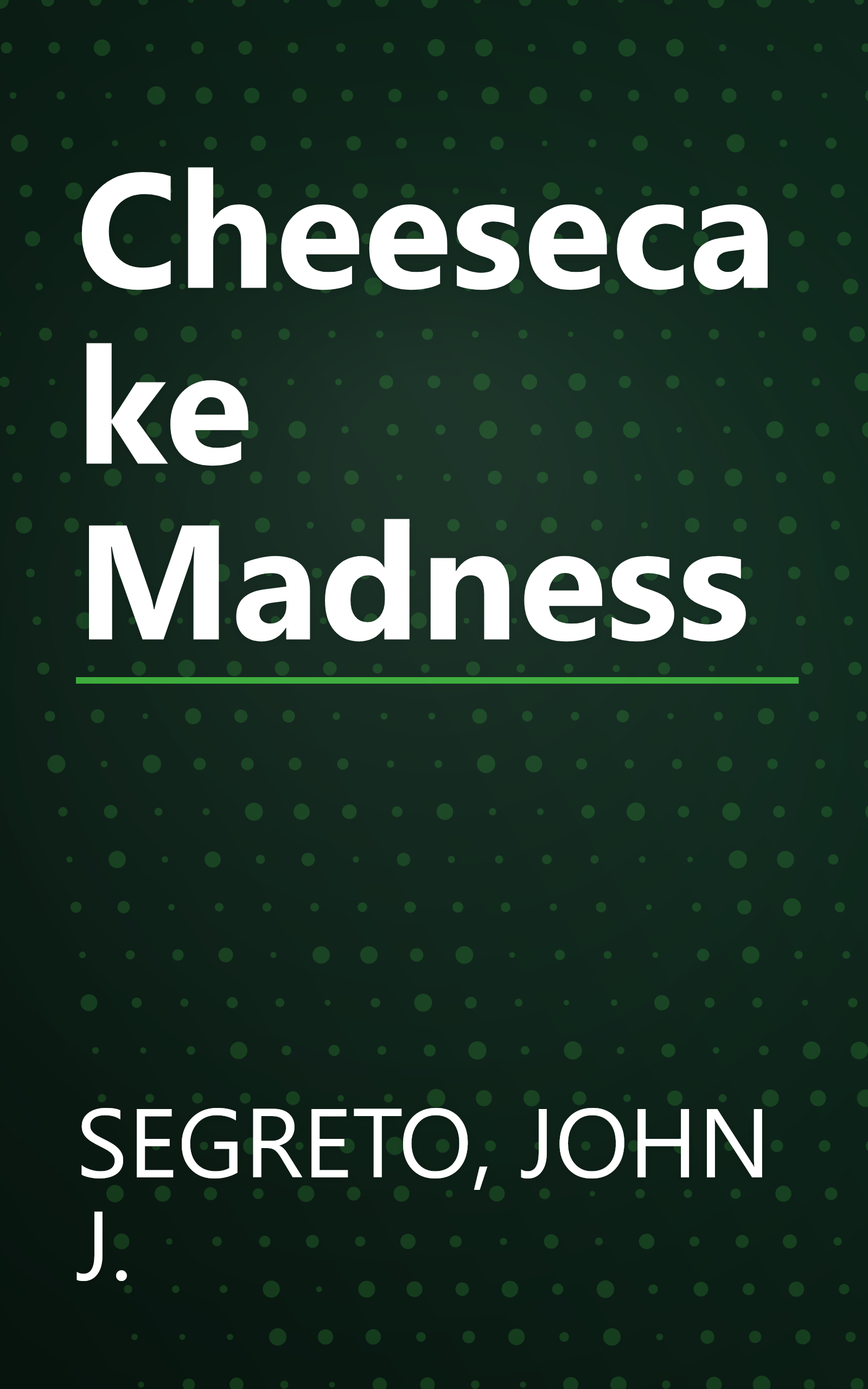 Cheesecake Madness book cover
