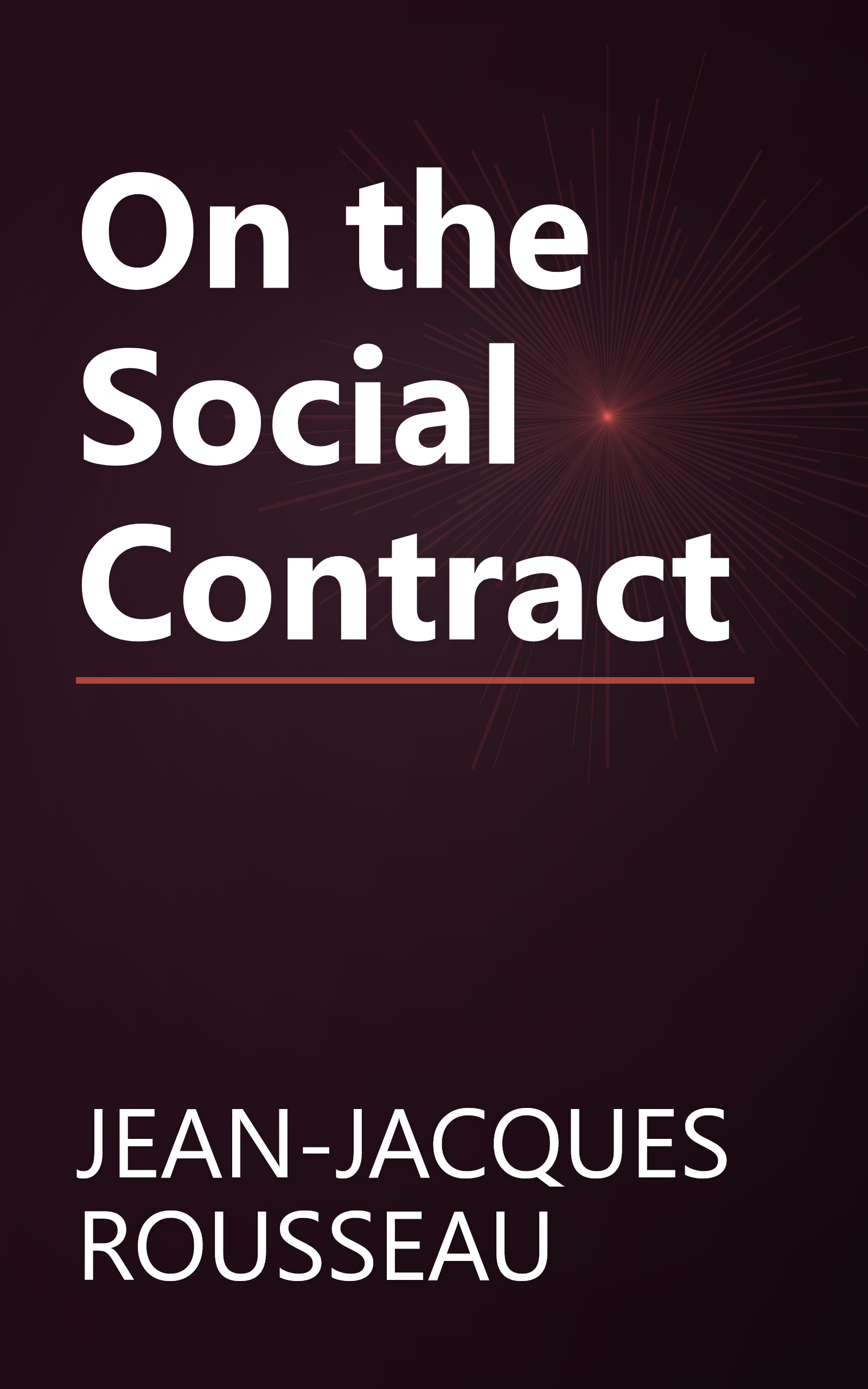 On the Social Contract book cover