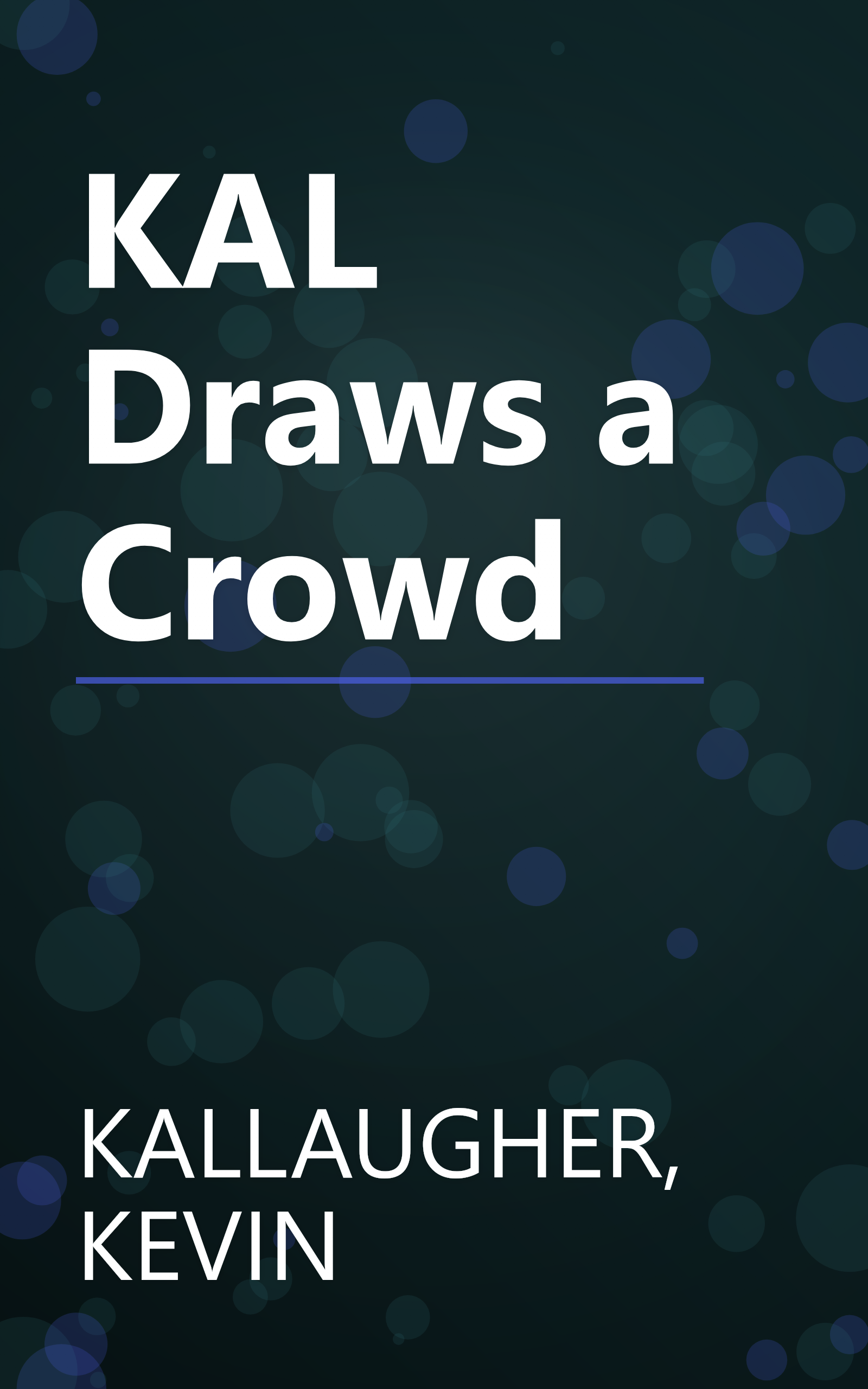 KAL Draws a Crowd book cover