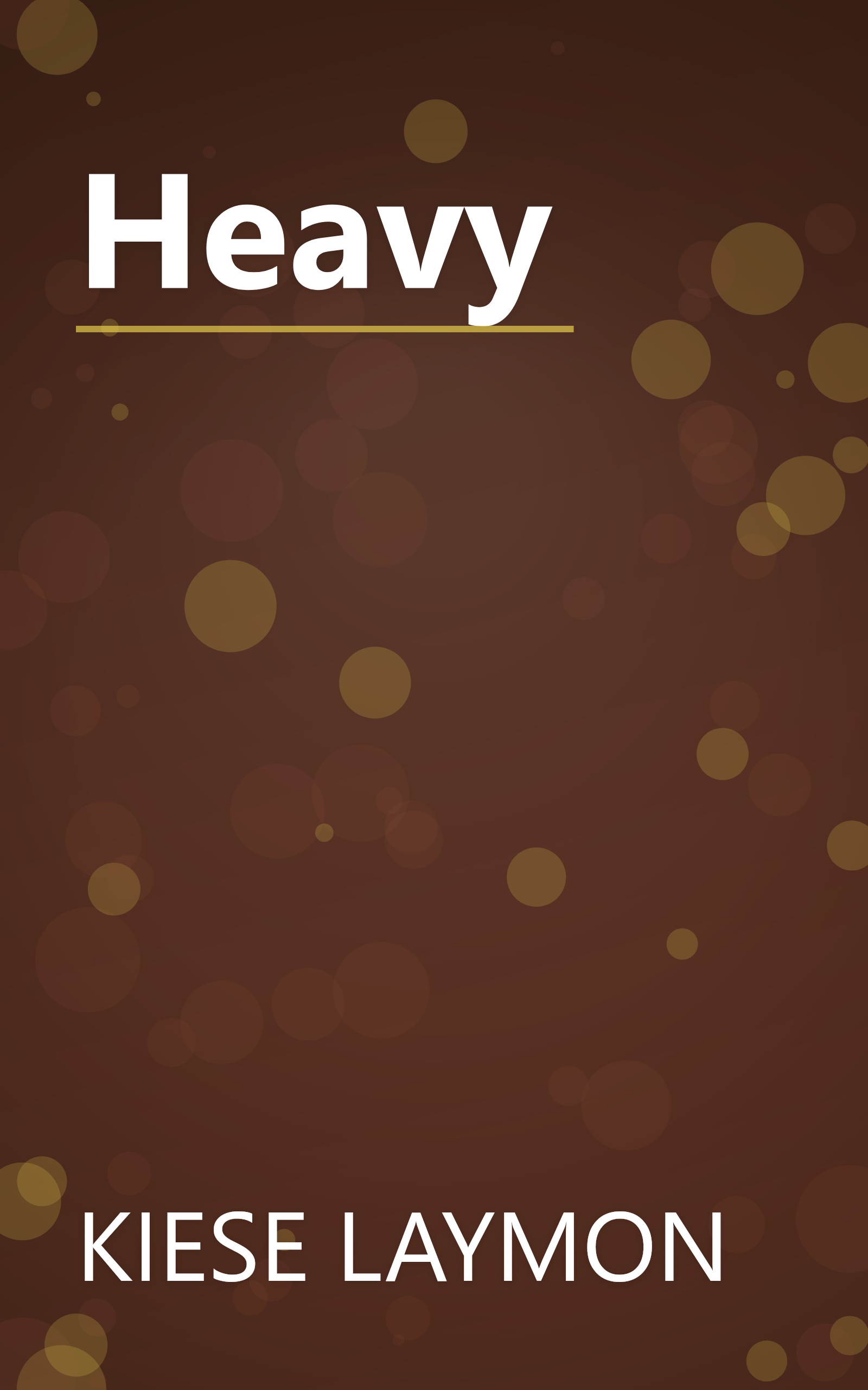 Heavy book cover