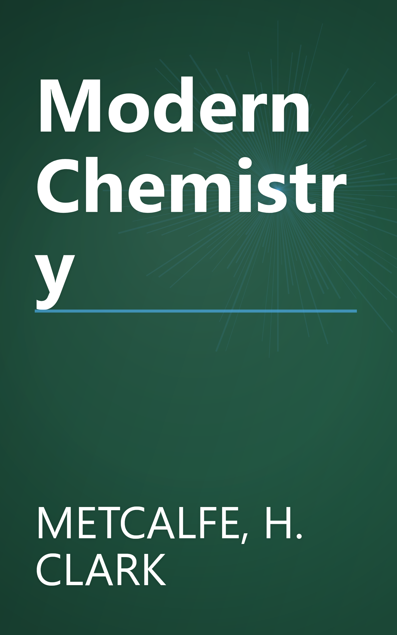 Modern Chemistry book cover