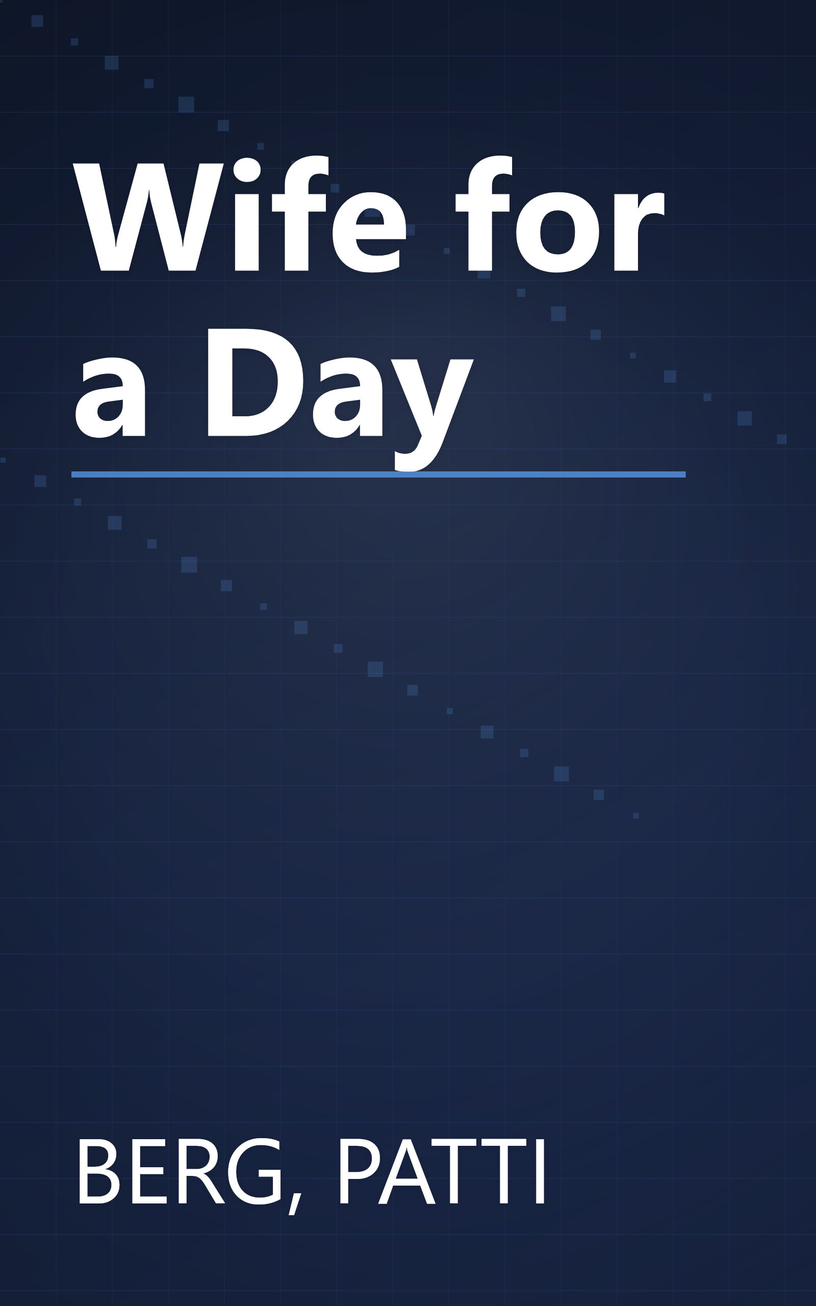 Wife for a Day book cover