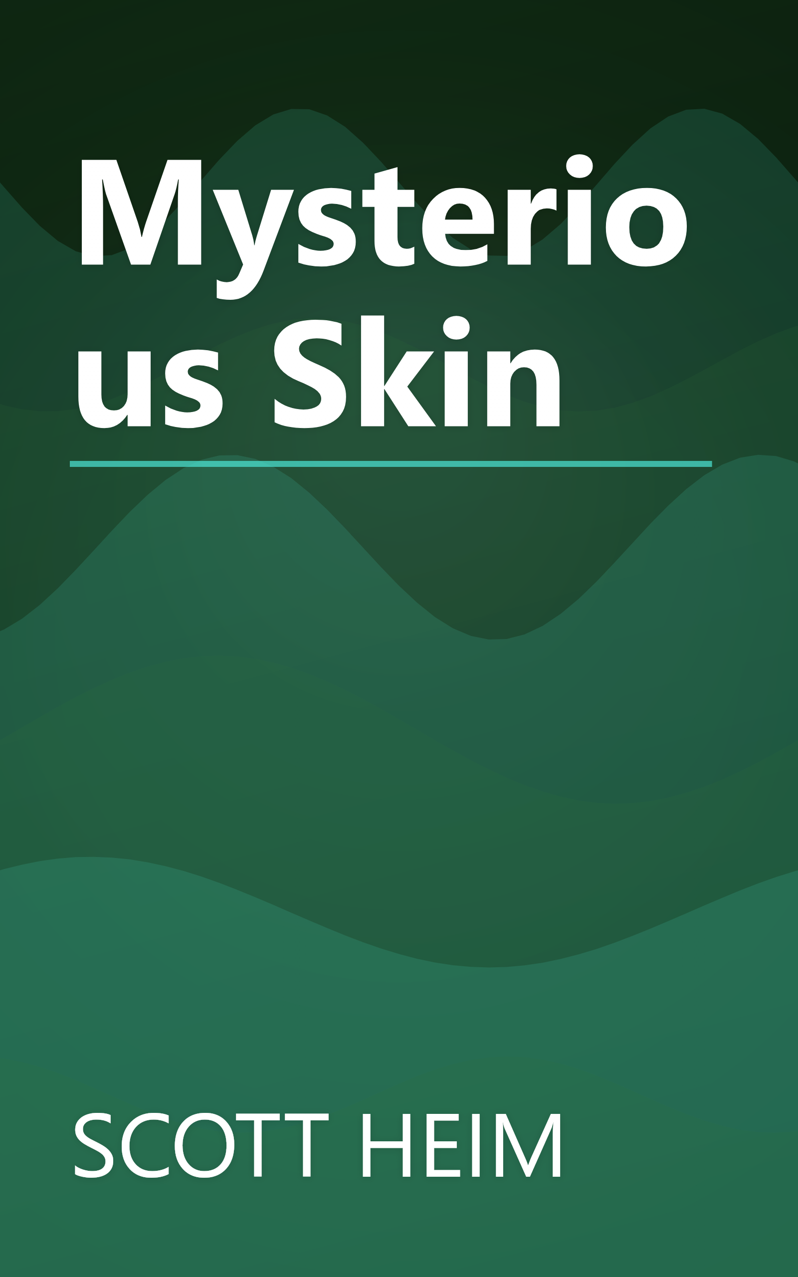 Mysterious Skin book cover