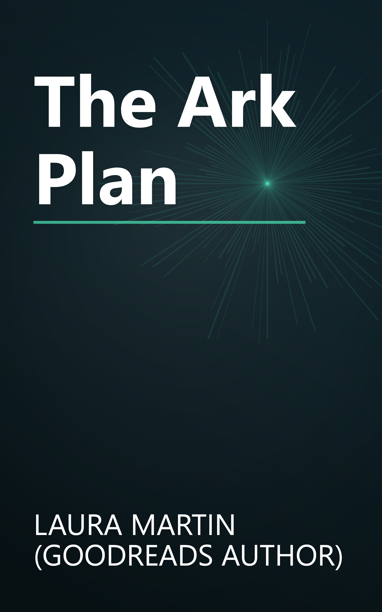 The Ark Plan book cover