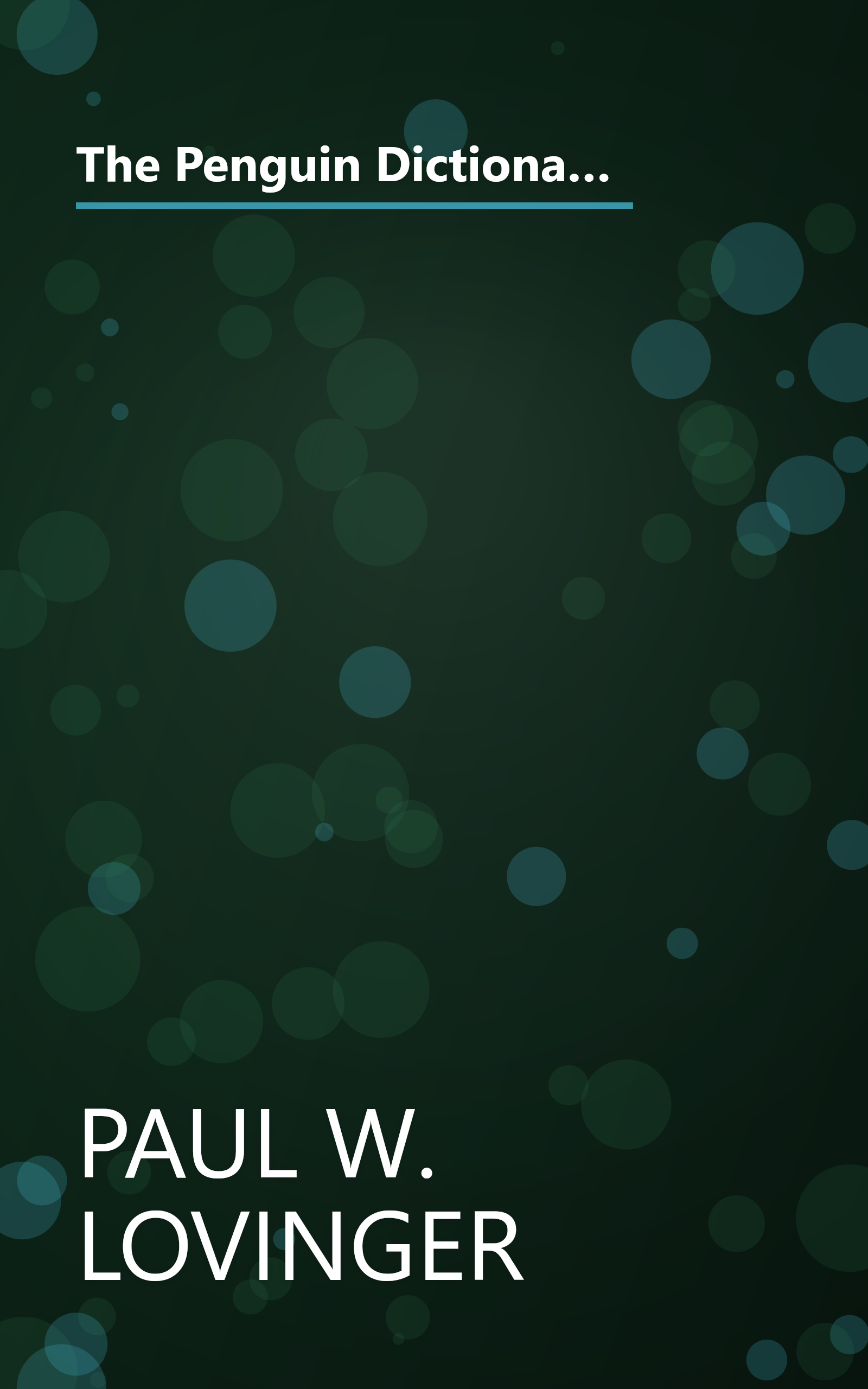 The Penguin Dictionary of American Usage and Style: A Readable Reference Book, Illuminating Thousands of Traps That Snare Writers and Speakers book cover