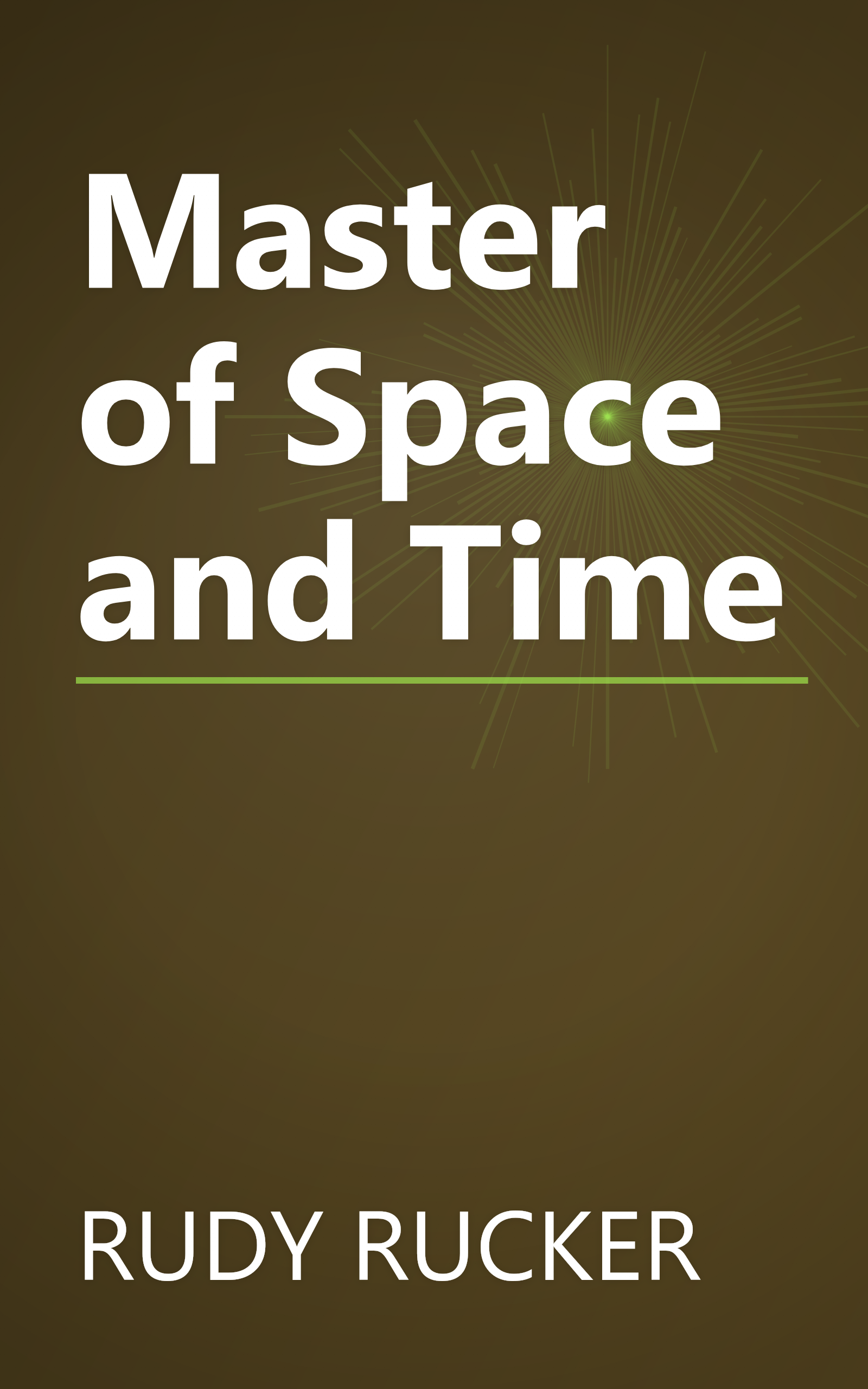 Master of Space and Time book cover